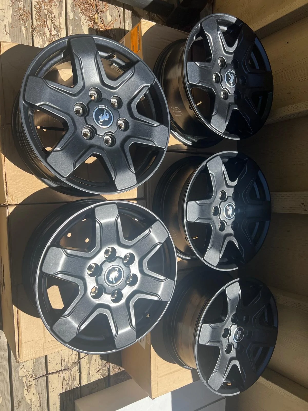 $200 Black Diamond Wheels | Bronco6G - 2021+ Ford Bronco & Bronco ...
