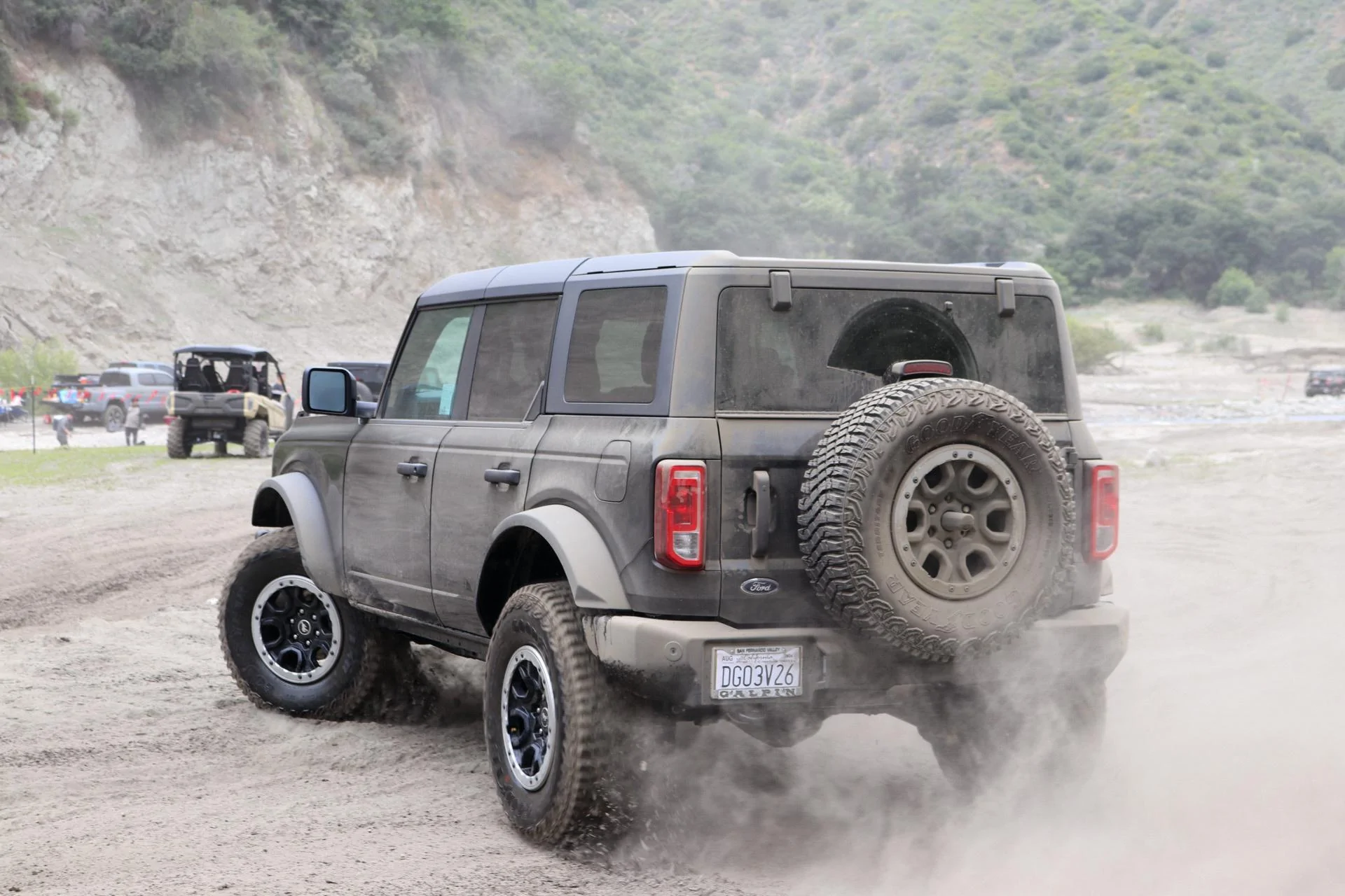 Went out to SGV OHV today | Bronco6G - 2021+ Ford Bronco & Bronco ...