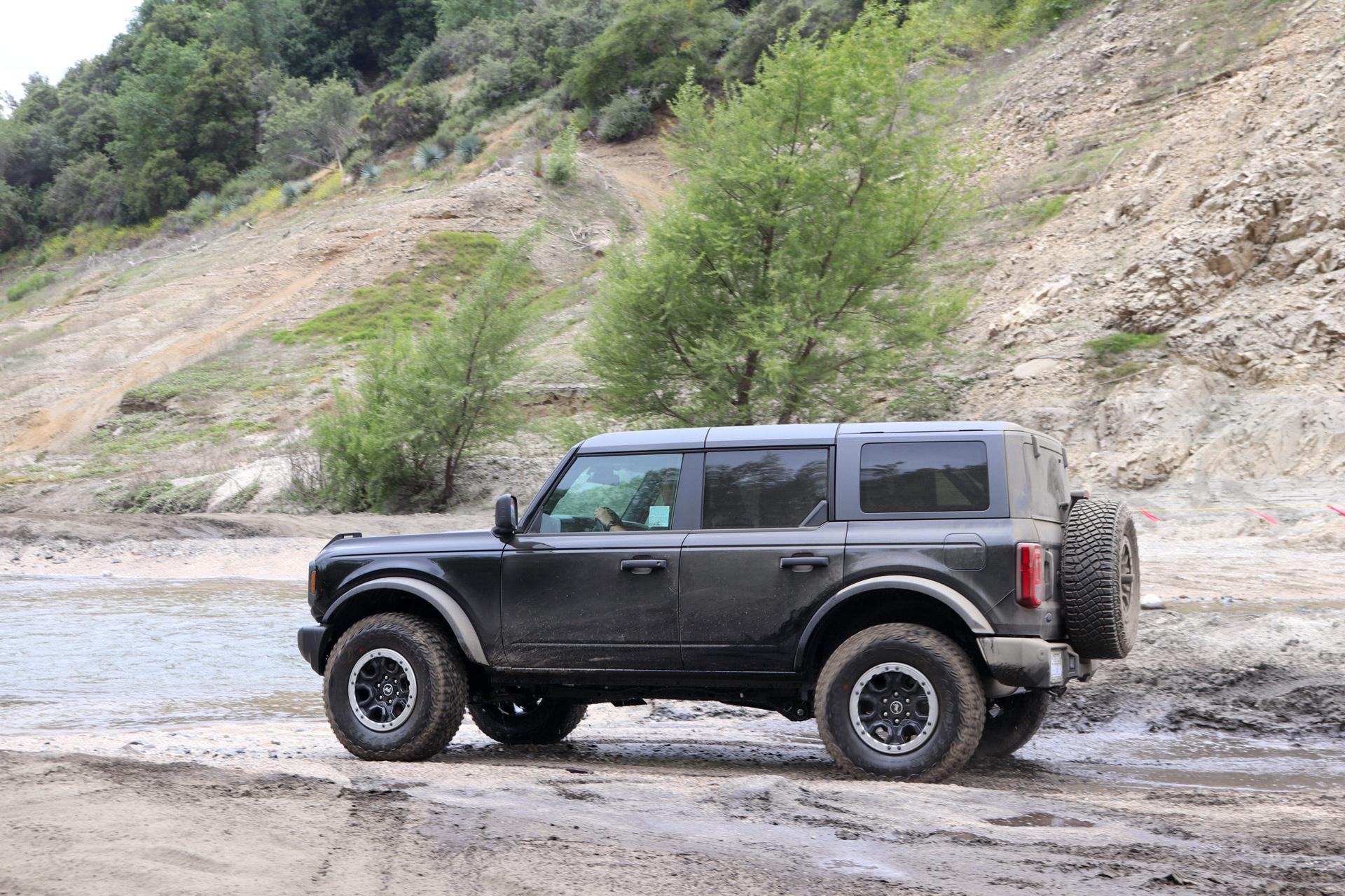 Went out to SGV OHV today | Bronco6G - 2021+ Ford Bronco & Bronco ...
