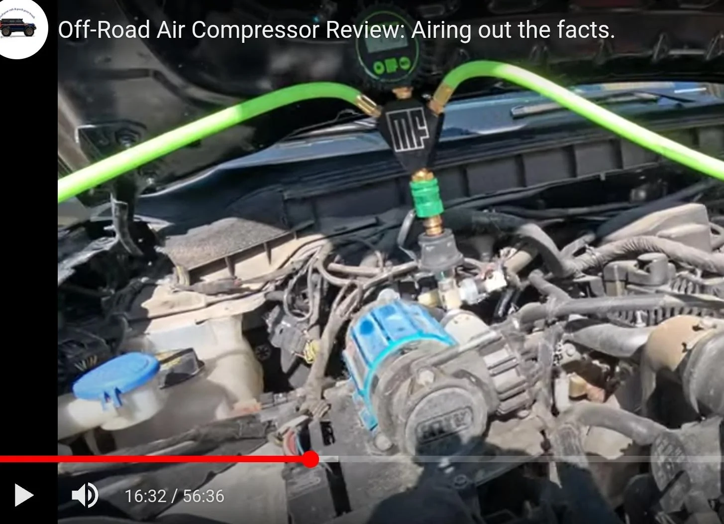 Off-Road Air Compressors: An Overview & Comparisons (video) | Bronco6G ...