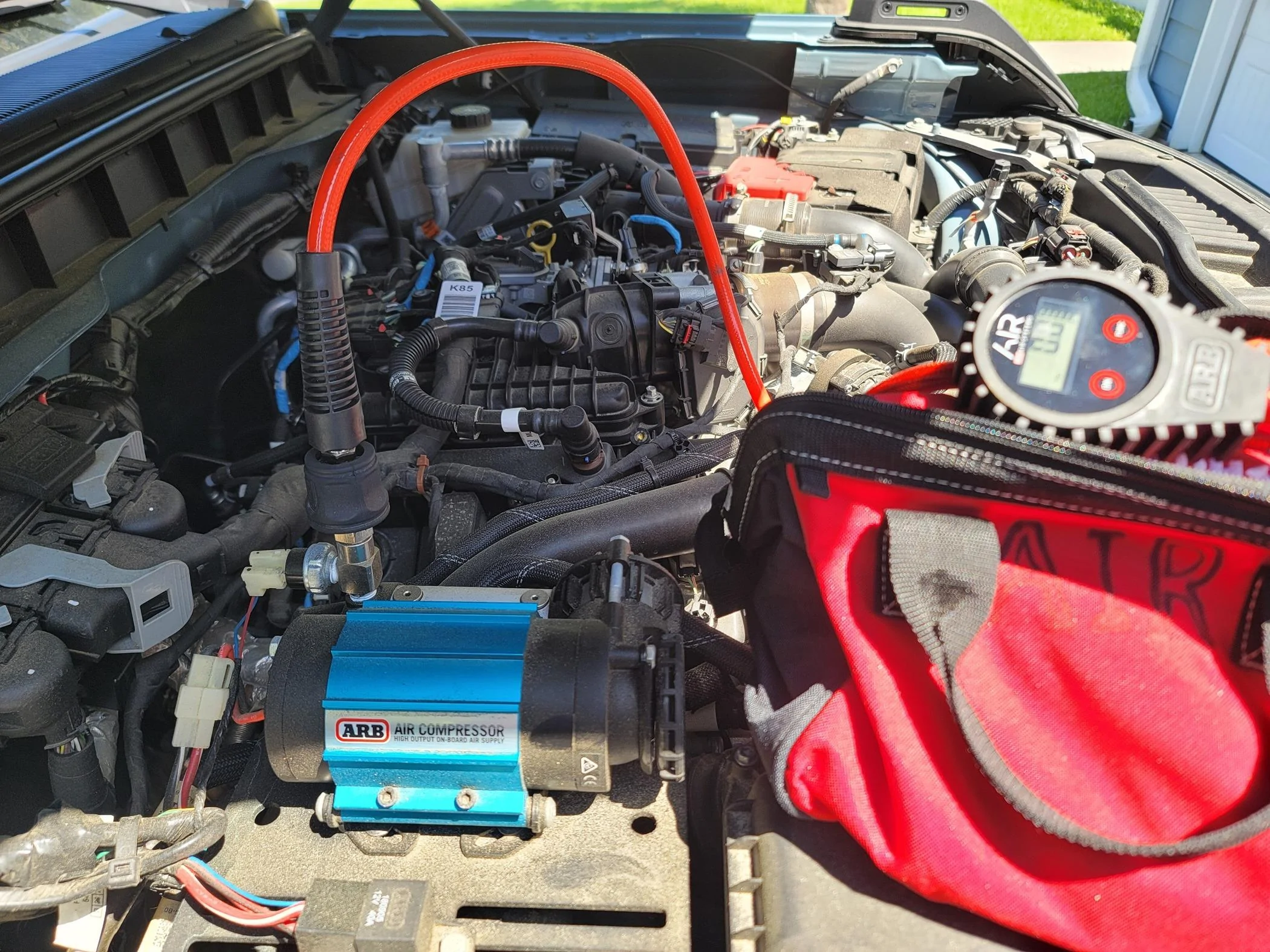 Off-Road Air Compressors: An Overview & Comparisons (video) | Bronco6G ...