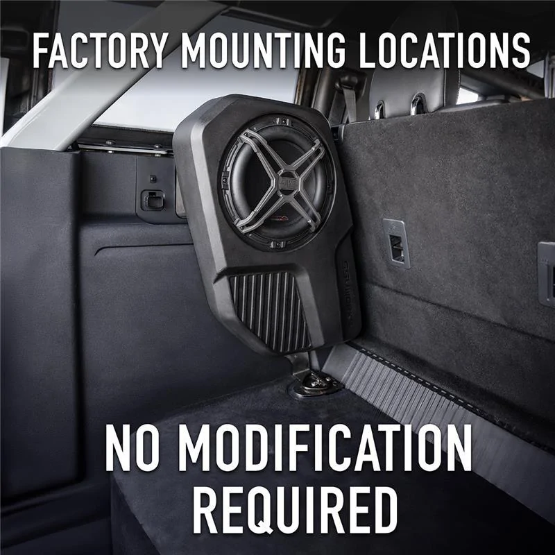 NOW AVAILABLE! The SSV Rear Subwoofer Enclosure Add-On for your 4-Door ...