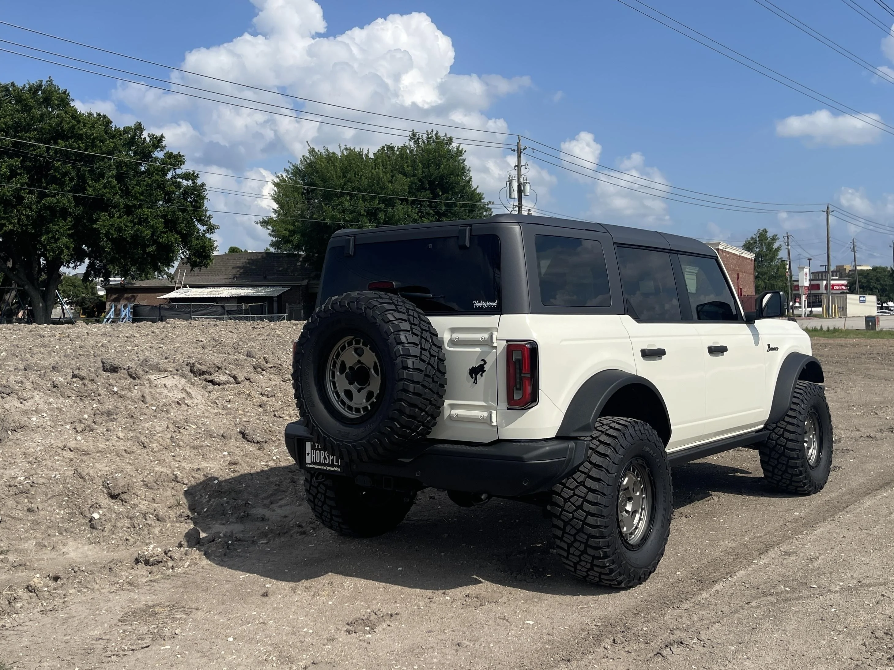 Wimbledon White Bronco wrap: the first and only. | Bronco6G - 2021 ...