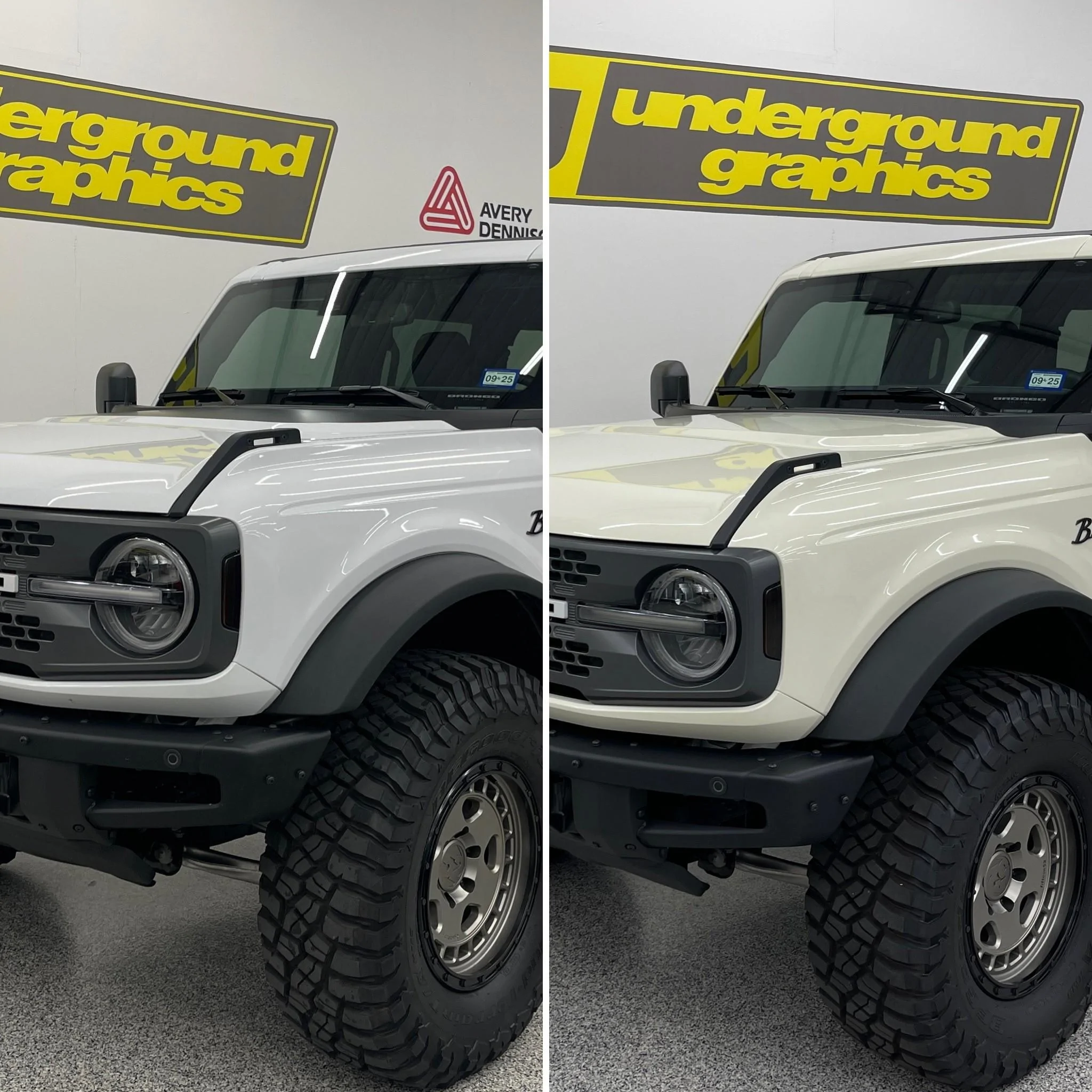 Wimbledon White Bronco wrap: the first and only. | Bronco6G - 2021 ...