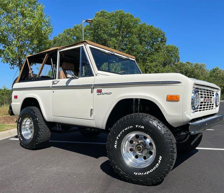Wimbledon White Bronco wrap: the first and only. | Bronco6G - 2021 ...