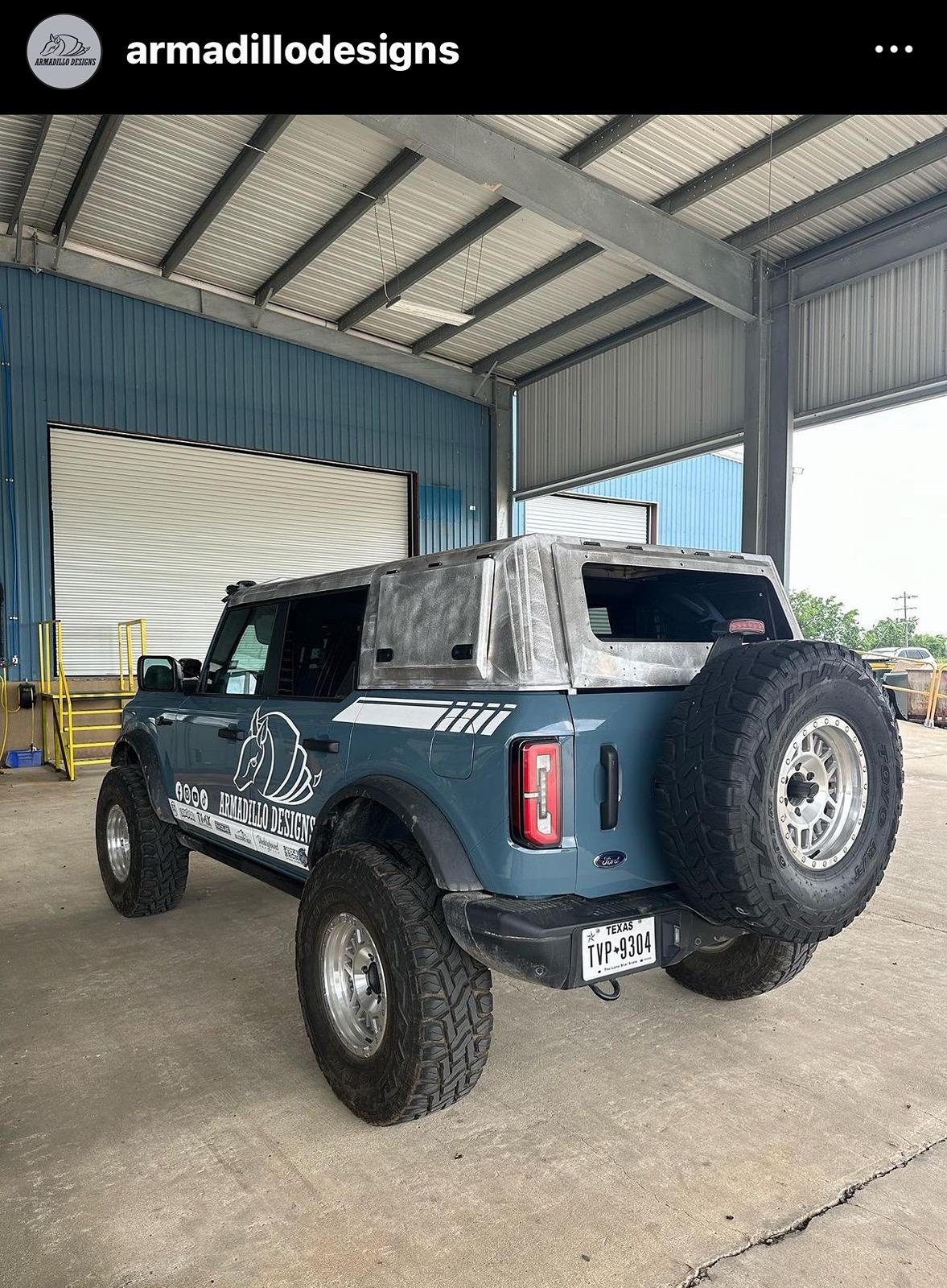 Armadillo Designs Aluminum Hardtop | Page 12 | Bronco6G - 2021+ Ford ...