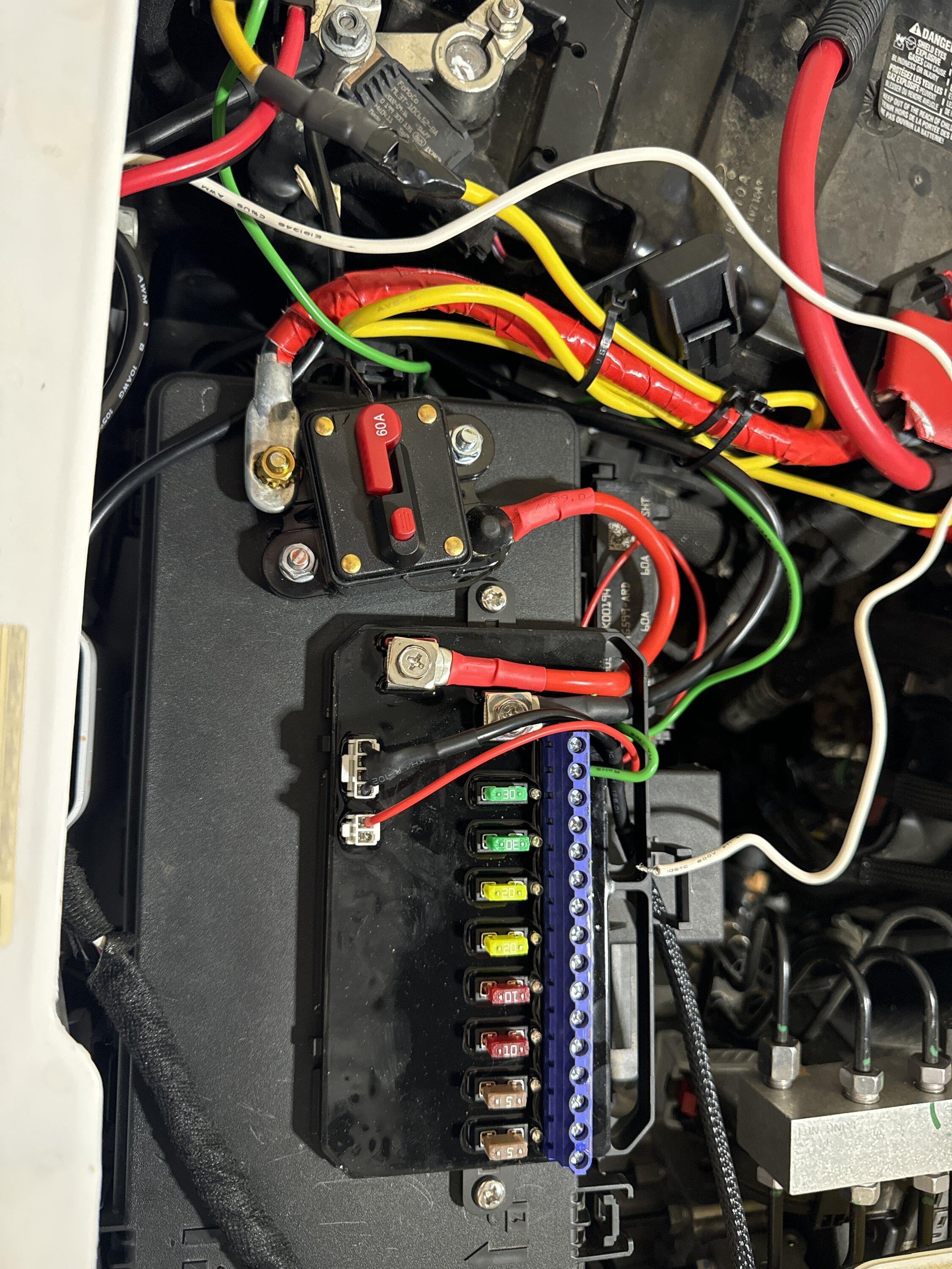 Auxbeam Switch Panel Issues | Bronco6G - 2021+ Ford Bronco & Bronco ...