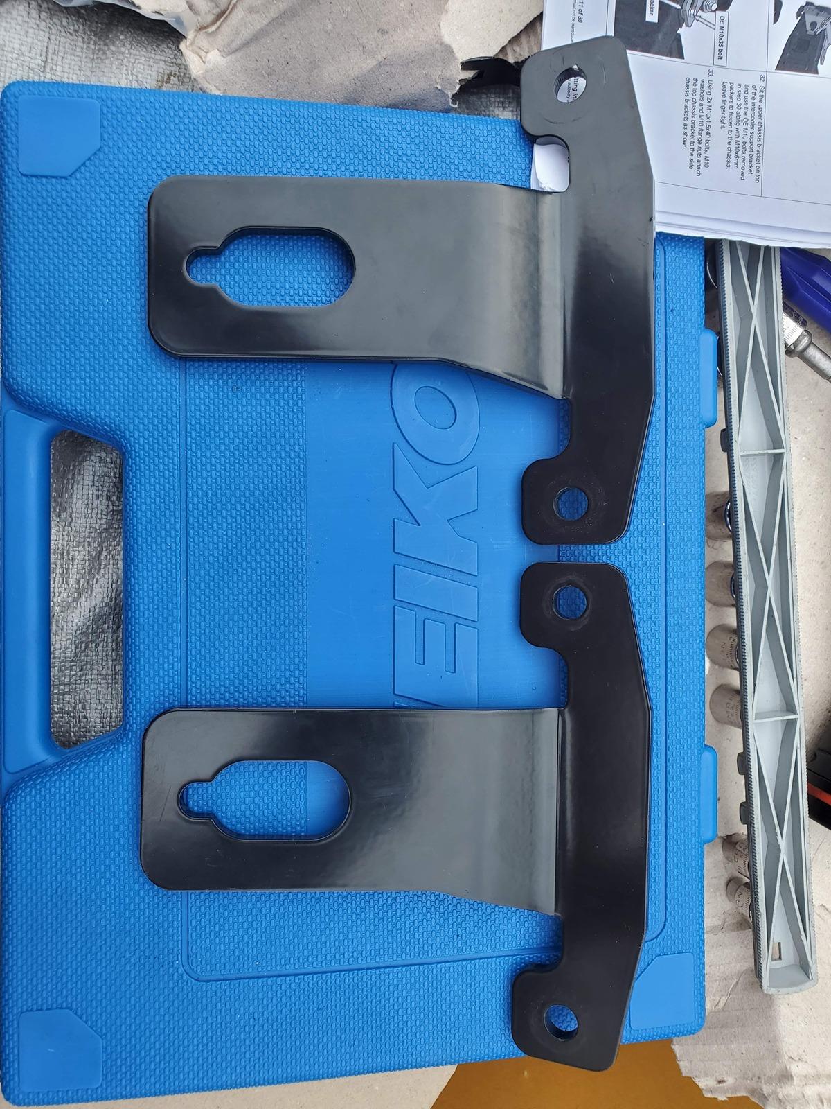 ARB summit install... Do I have the wrong parts here? | Bronco6G - 2021 ...