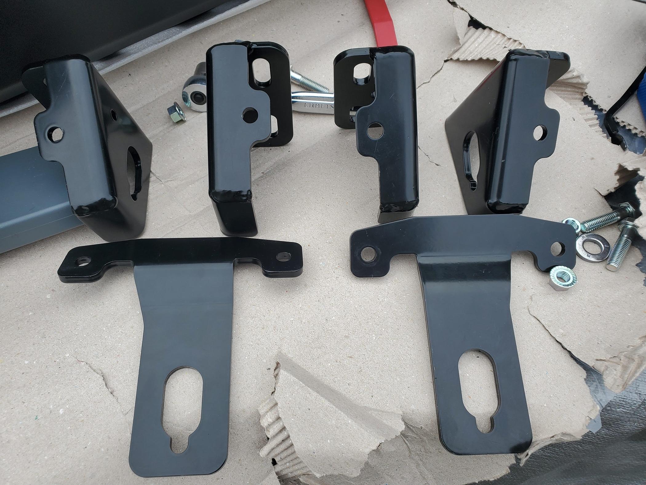 ARB summit install... Do I have the wrong parts here? | Bronco6G - 2021 ...