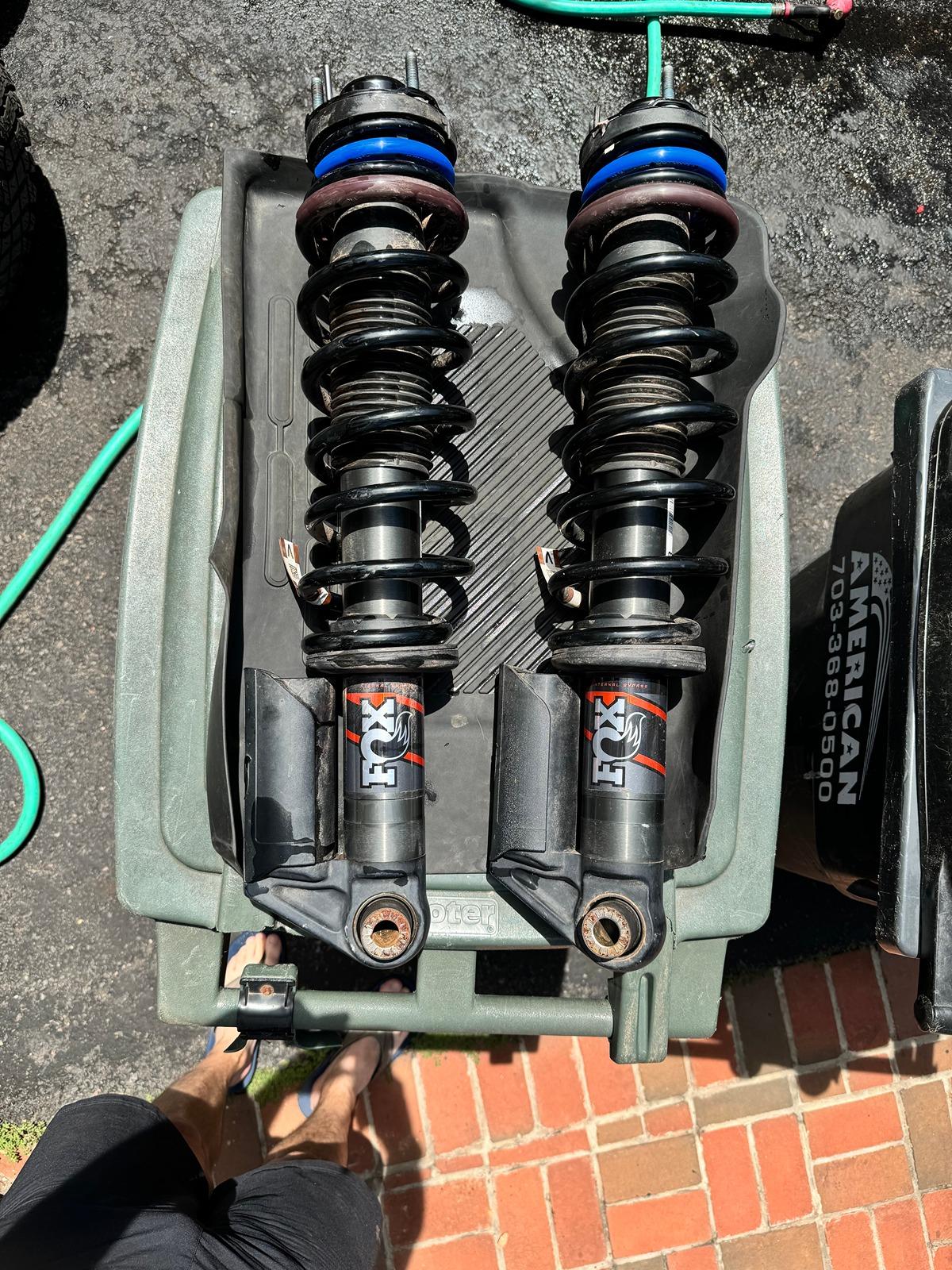 Virginia - PRICE DROP: HOSS 3.0 Fox Shocks & springs, Takeoffs from ...