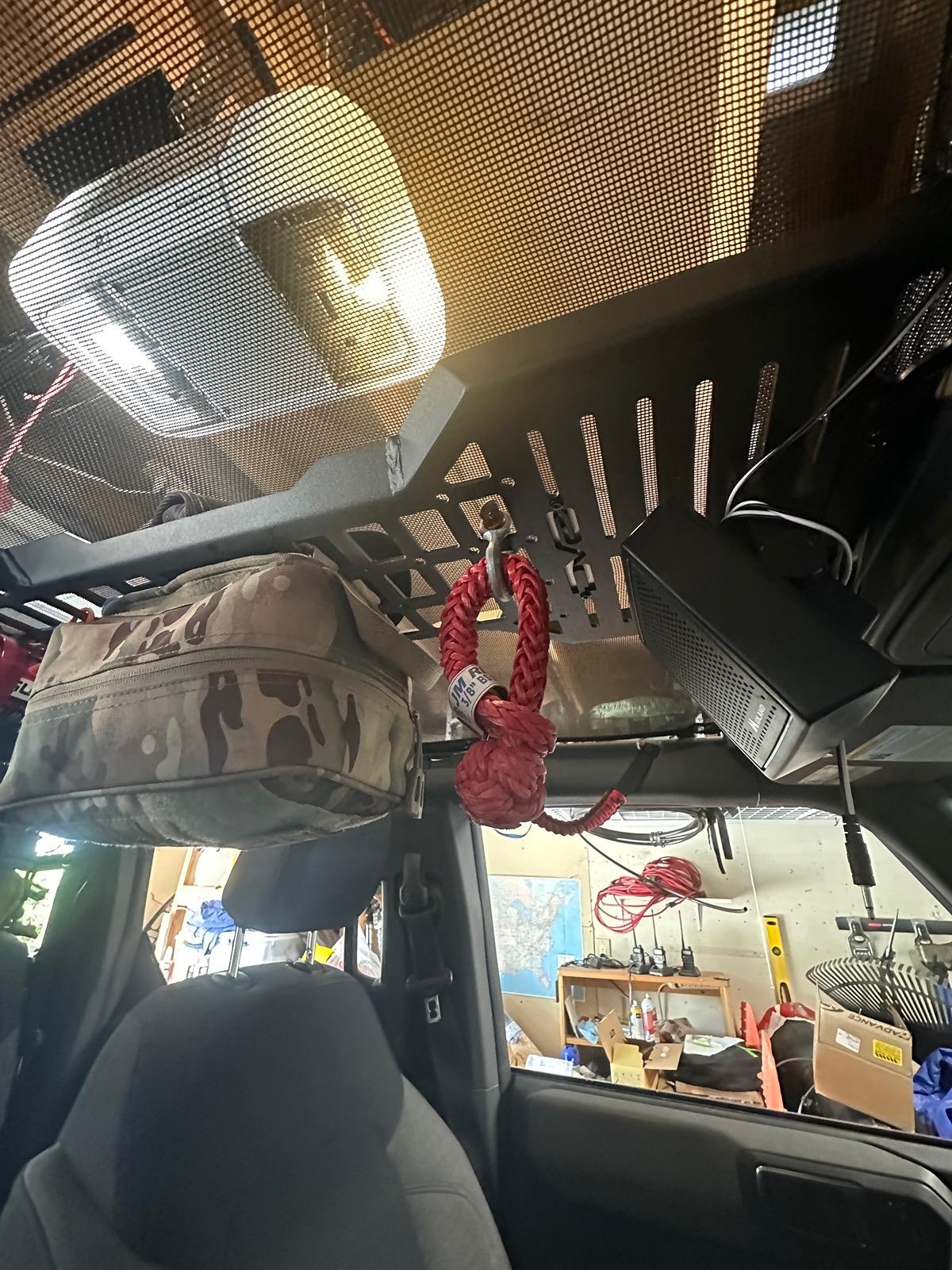DV8 overhead molle panel terrible fitment, what are you using ...