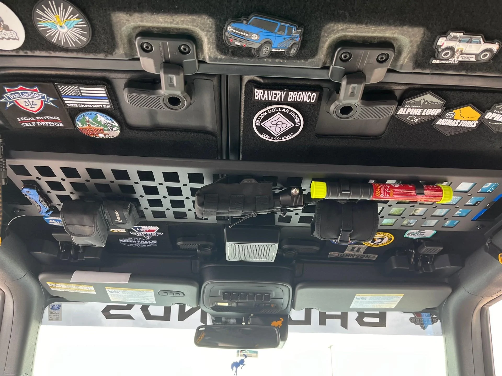 DV8 overhead molle panel terrible fitment, what are you using? | Page 2 ...