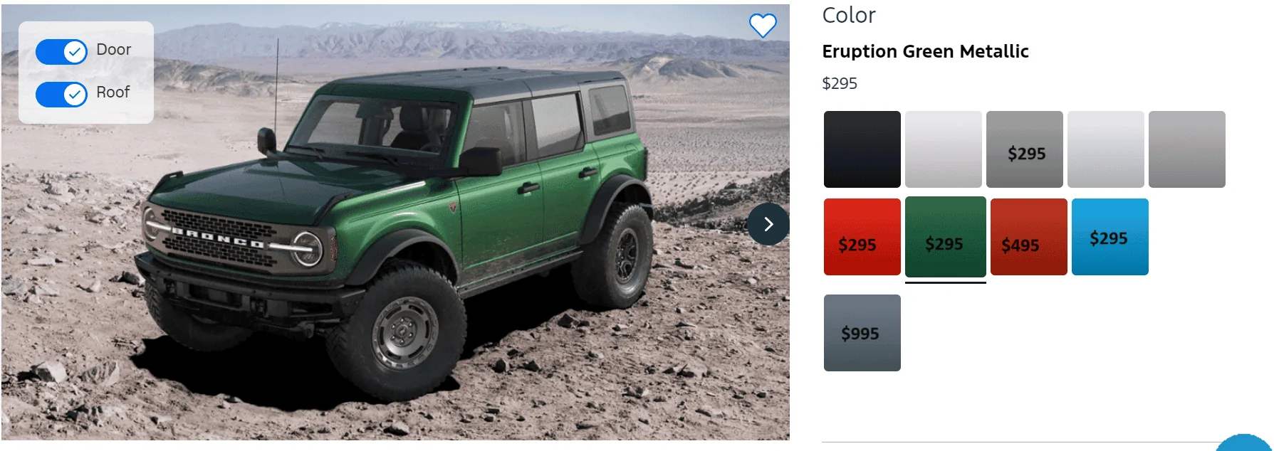 Updated Build And Price For 2024s: Charging for almost every paint ...