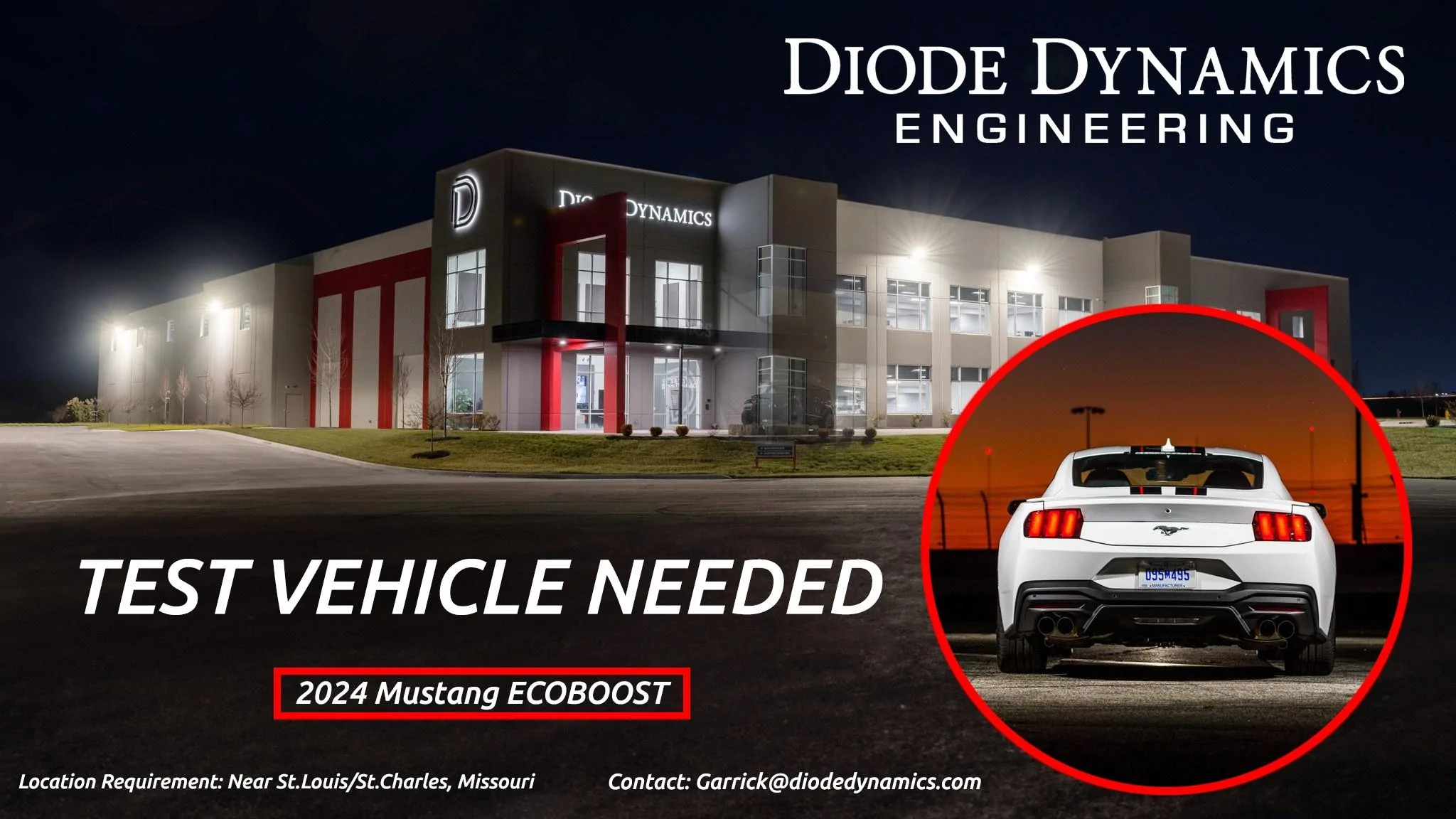 Diode Dynamics Engineering | Test Vehicle Needed 🚨 | Bronco6G - 2021 ...