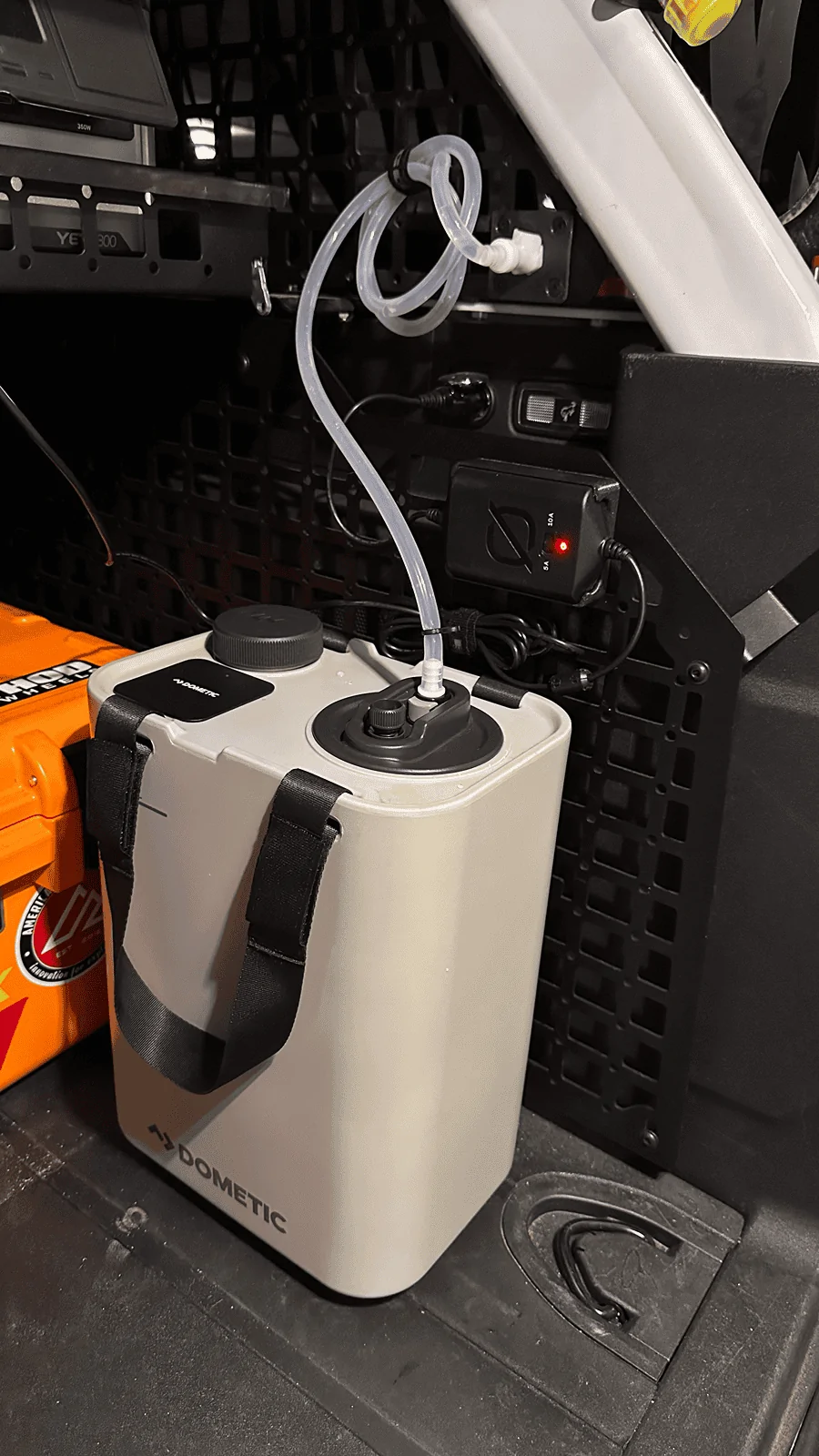 American Adventure Lab Dometic Go Faucet Installed (with hidden tubing ...