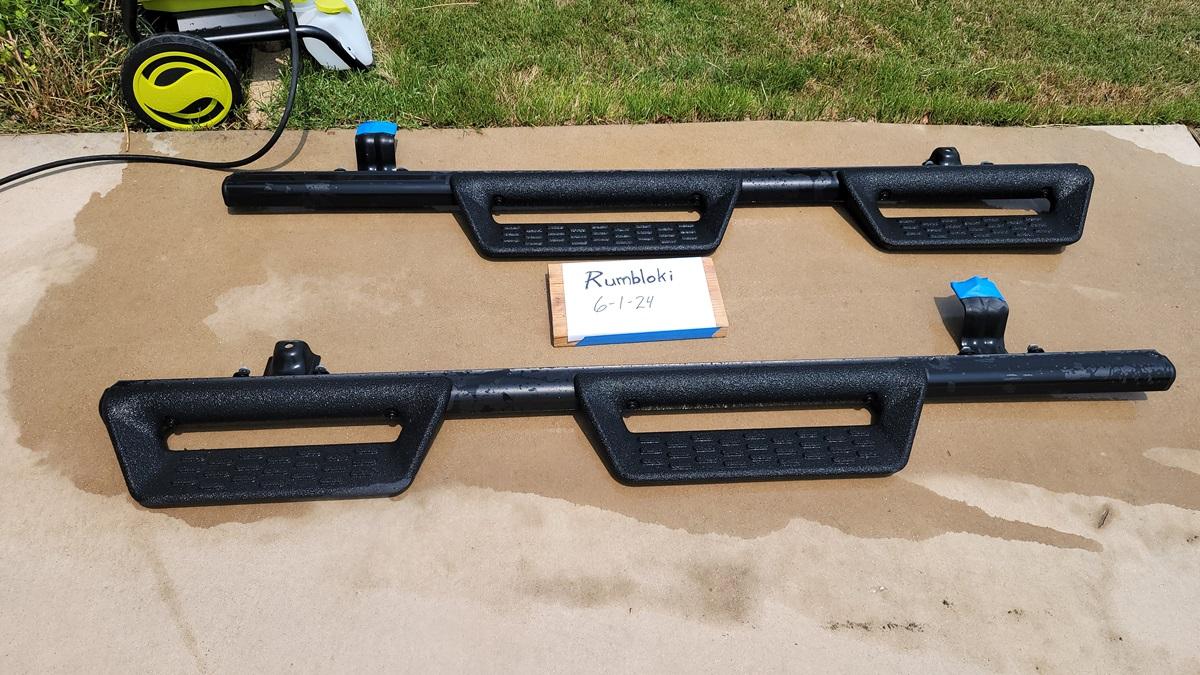 Texas - Factory Removable Hoop Steps - 4dr | Bronco6G - 2021+ Ford ...