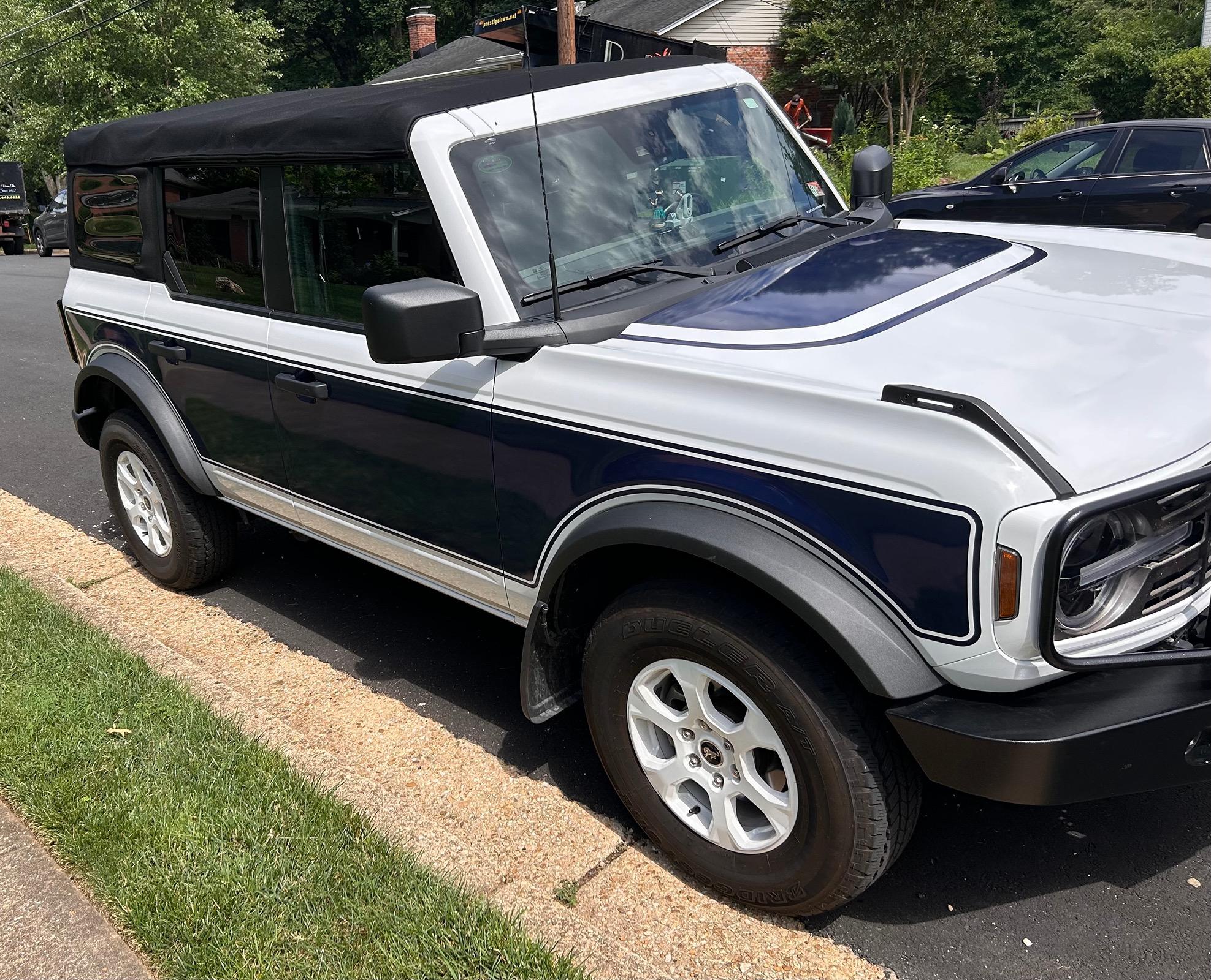 Throwback Edition: Two-Tone Paint & Stripes, Powder Coated Wheels ...