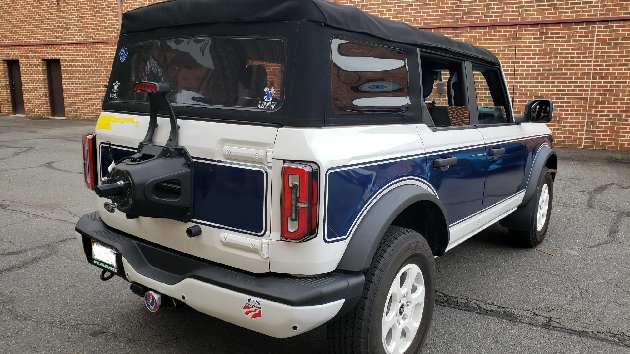 Throwback Edition: Two-Tone Paint & Stripes, Powder Coated Wheels ...