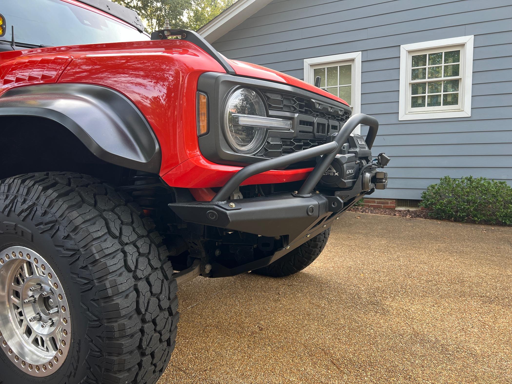 13 inch wide tires on stock wheels | Page 2 | Bronco6G - 2021+ Ford ...