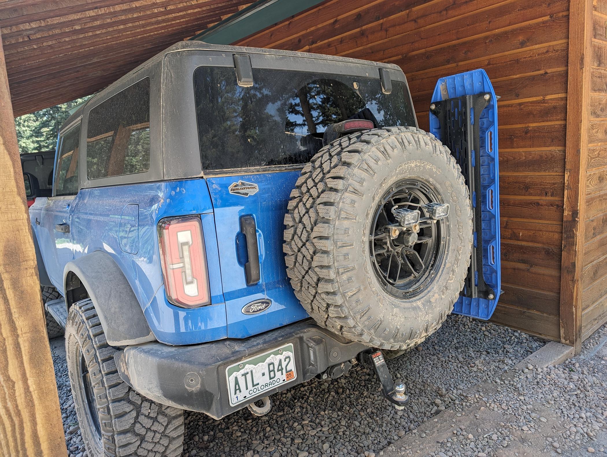 Anybody have traction board mounts that go directly on tailgate ...