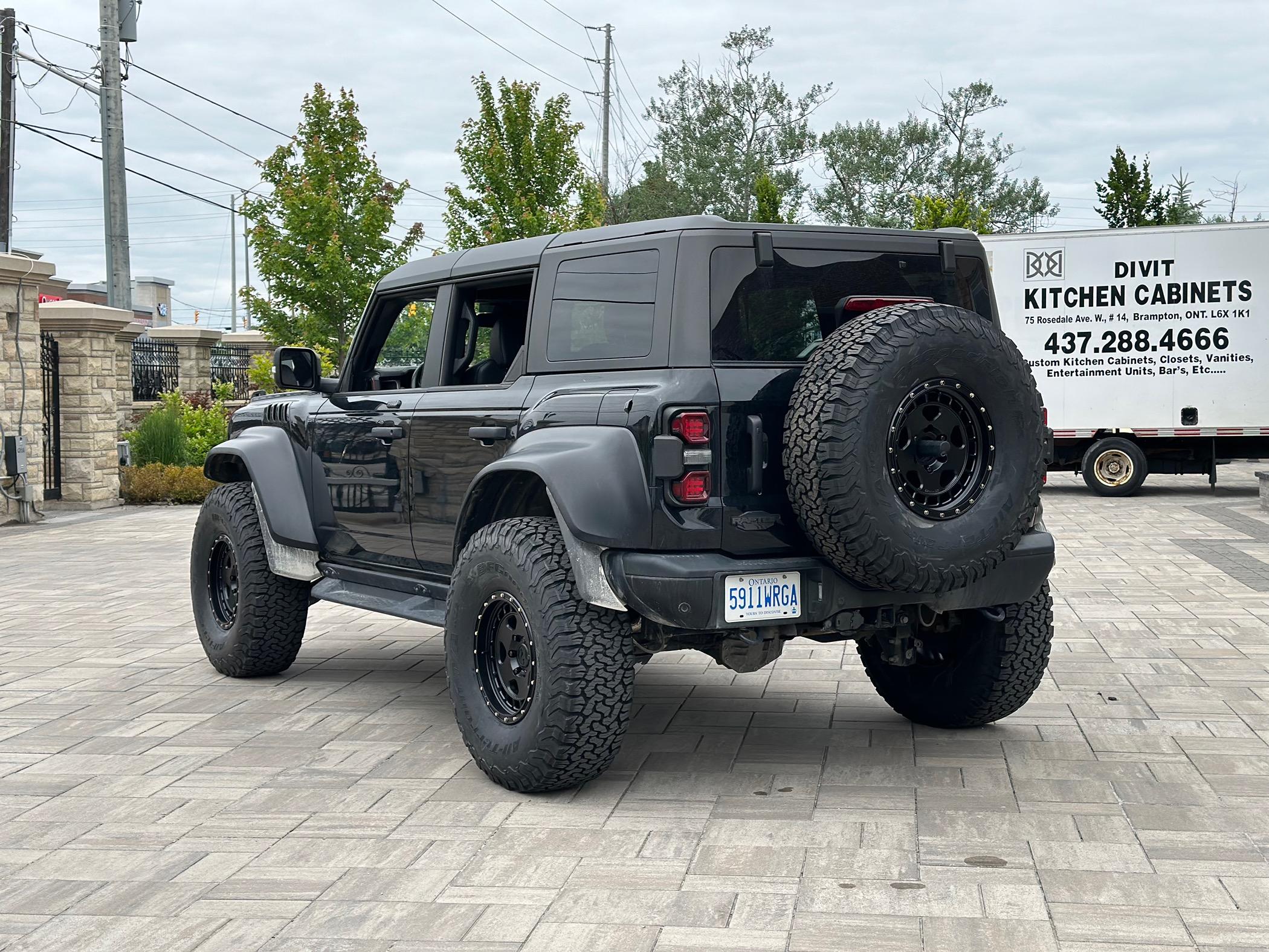 Bronco Raptor on 39s | Bronco6G - 2021+ Ford Bronco & Bronco Raptor ...