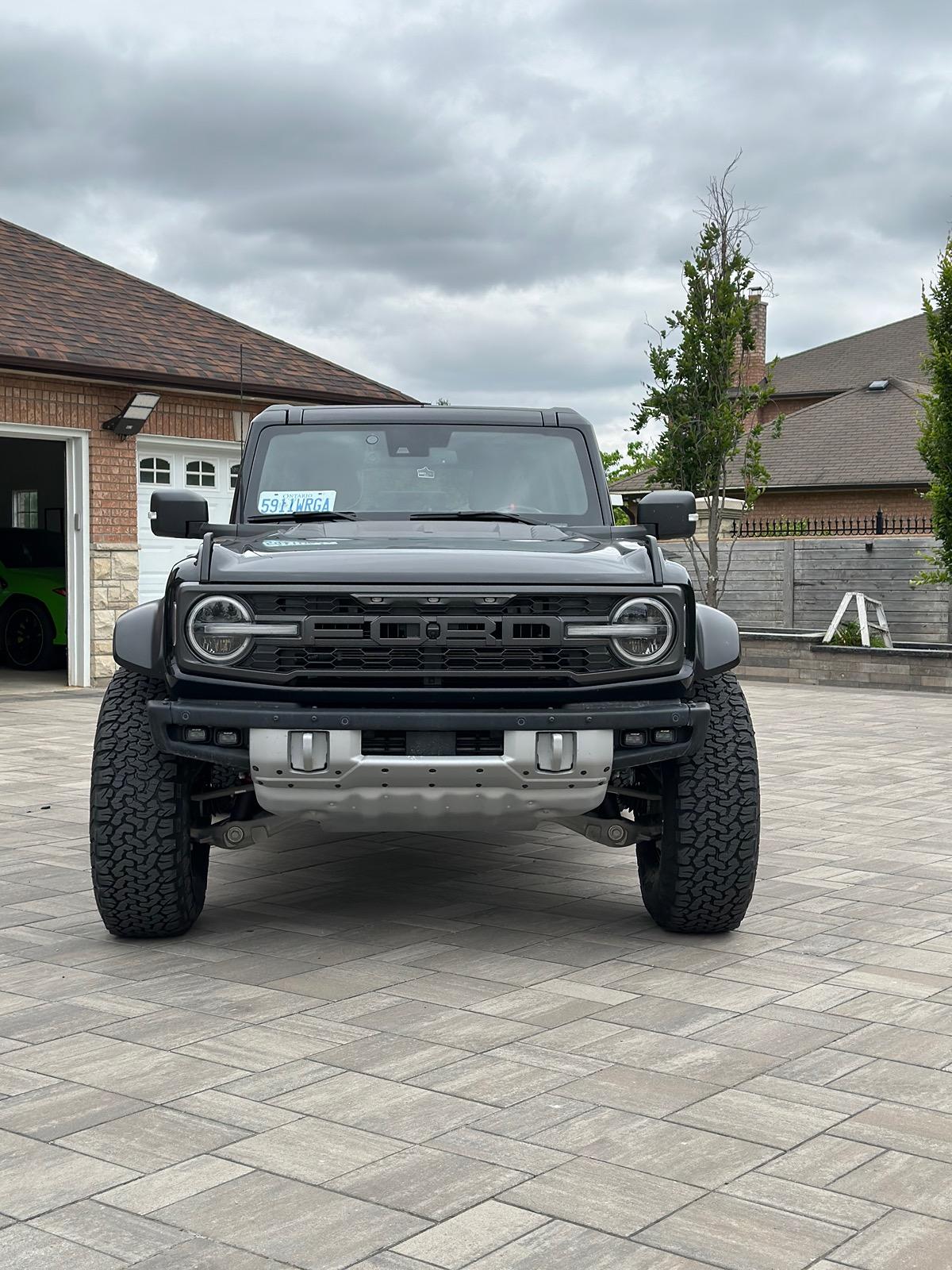 Bronco Raptor on 39s | Bronco6G - 2021+ Ford Bronco & Bronco Raptor ...