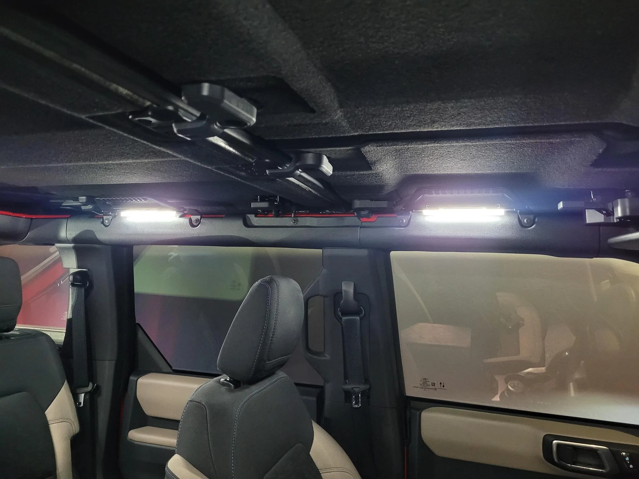 Buckin Madness Interior Grab Handle Kit - Billet Aluminum | Bronco6G ...