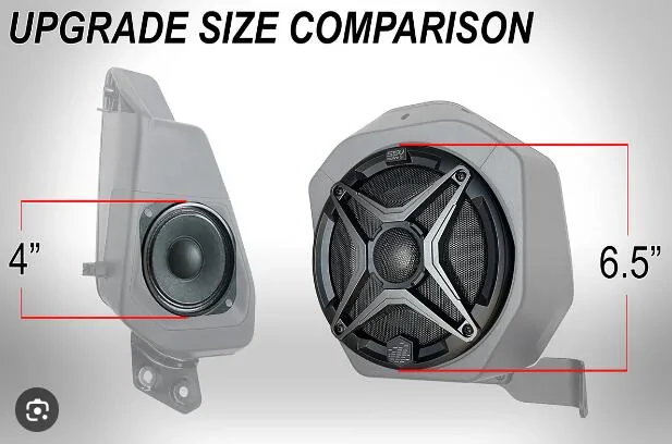 6.5” Mabett rear speaker upgrade - reviews / impressions? | Bronco6G ...