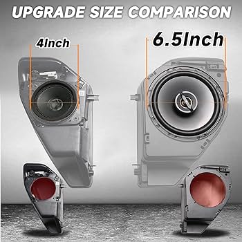 6.5” Mabett rear speaker upgrade - reviews / impressions? | Bronco6G ...