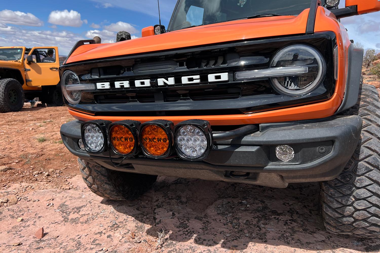 The Next Level in Off Road Lighting - Nacho Grande Lights | Bronco6G ...