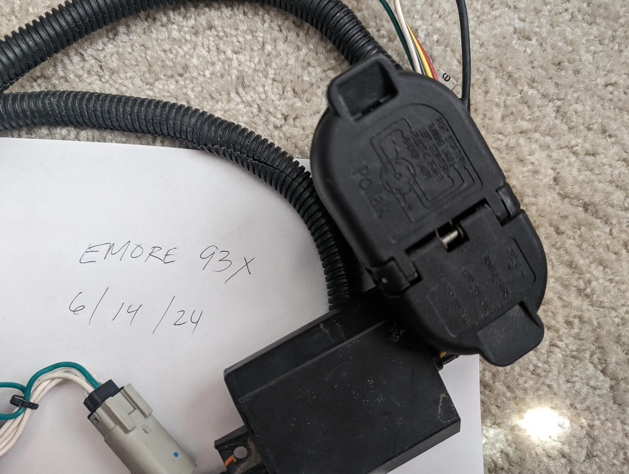 Michigan - Curt LED towing module 4/7pin ready $65.00 | Bronco6G - 2021 ...