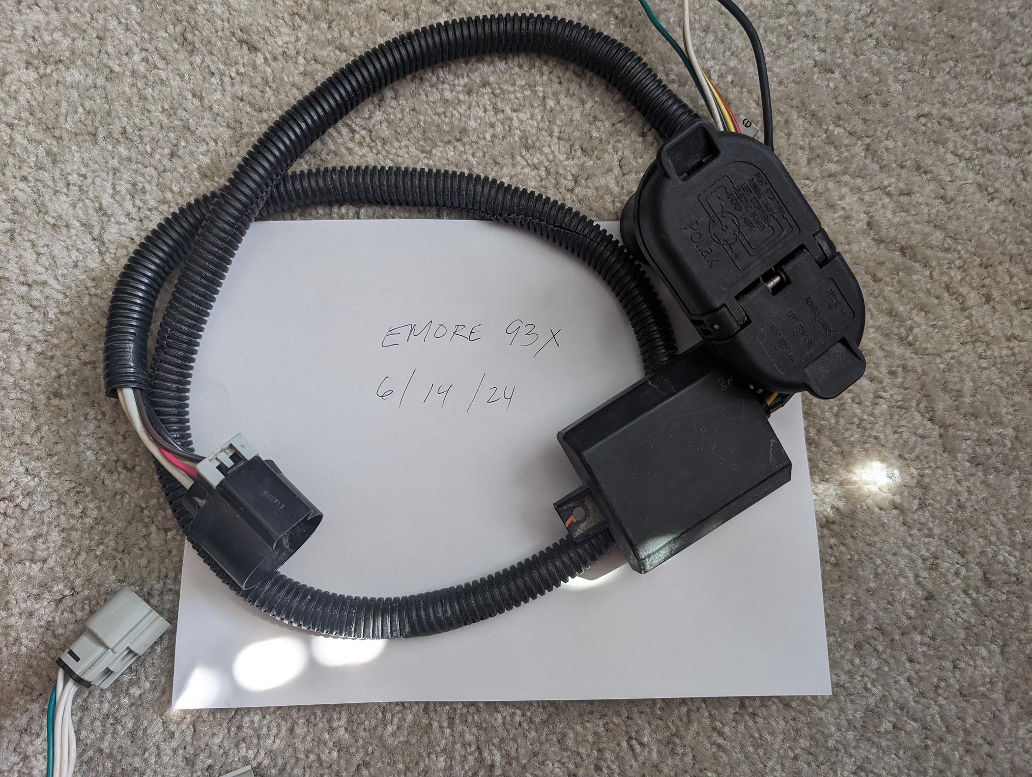 Michigan - Curt LED towing module 4/7pin ready $65.00 | Bronco6G - 2021 ...