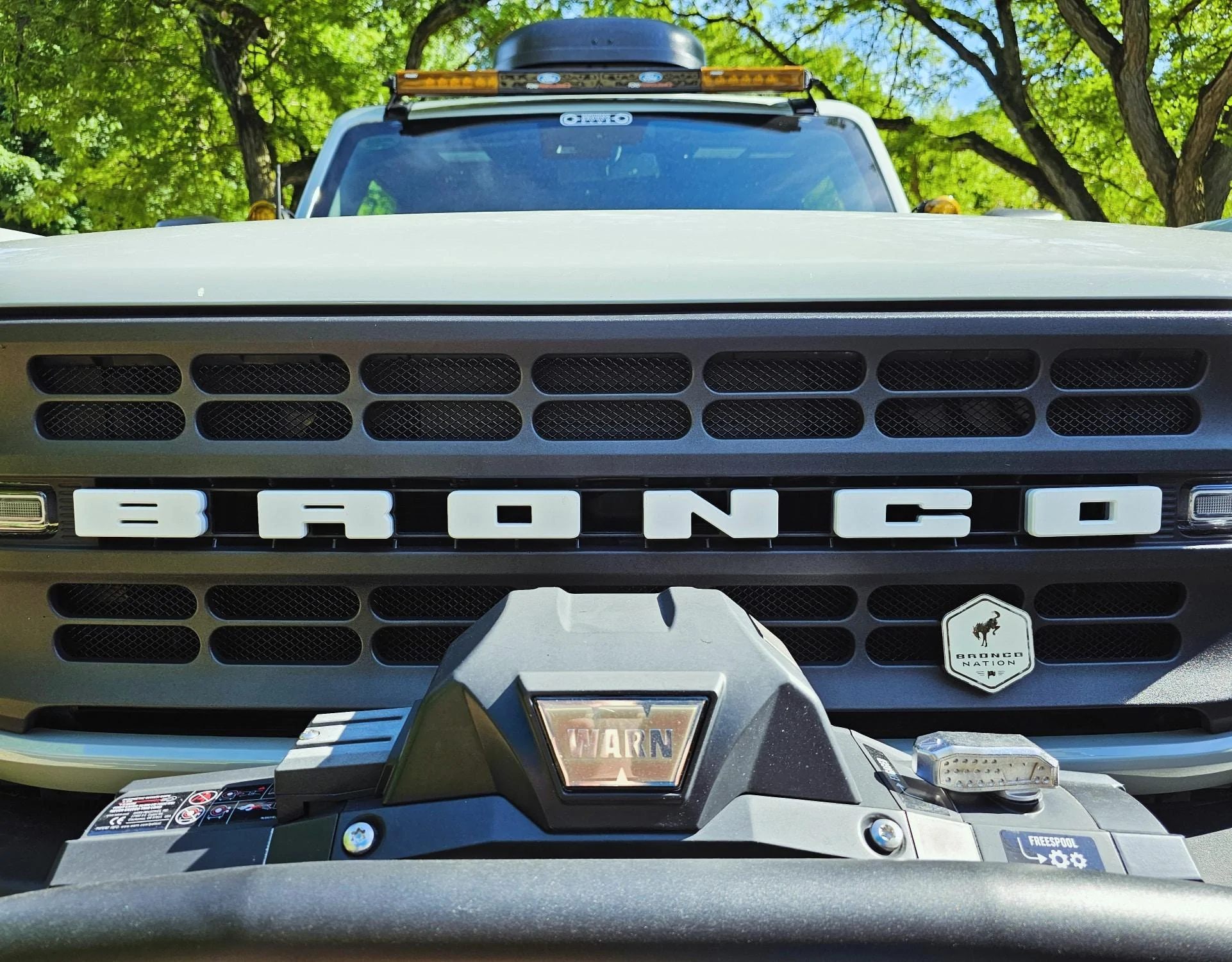 Mesh Grill Inserts | Bronco6G - 2021+ Ford Bronco & Bronco Raptor Forum ...