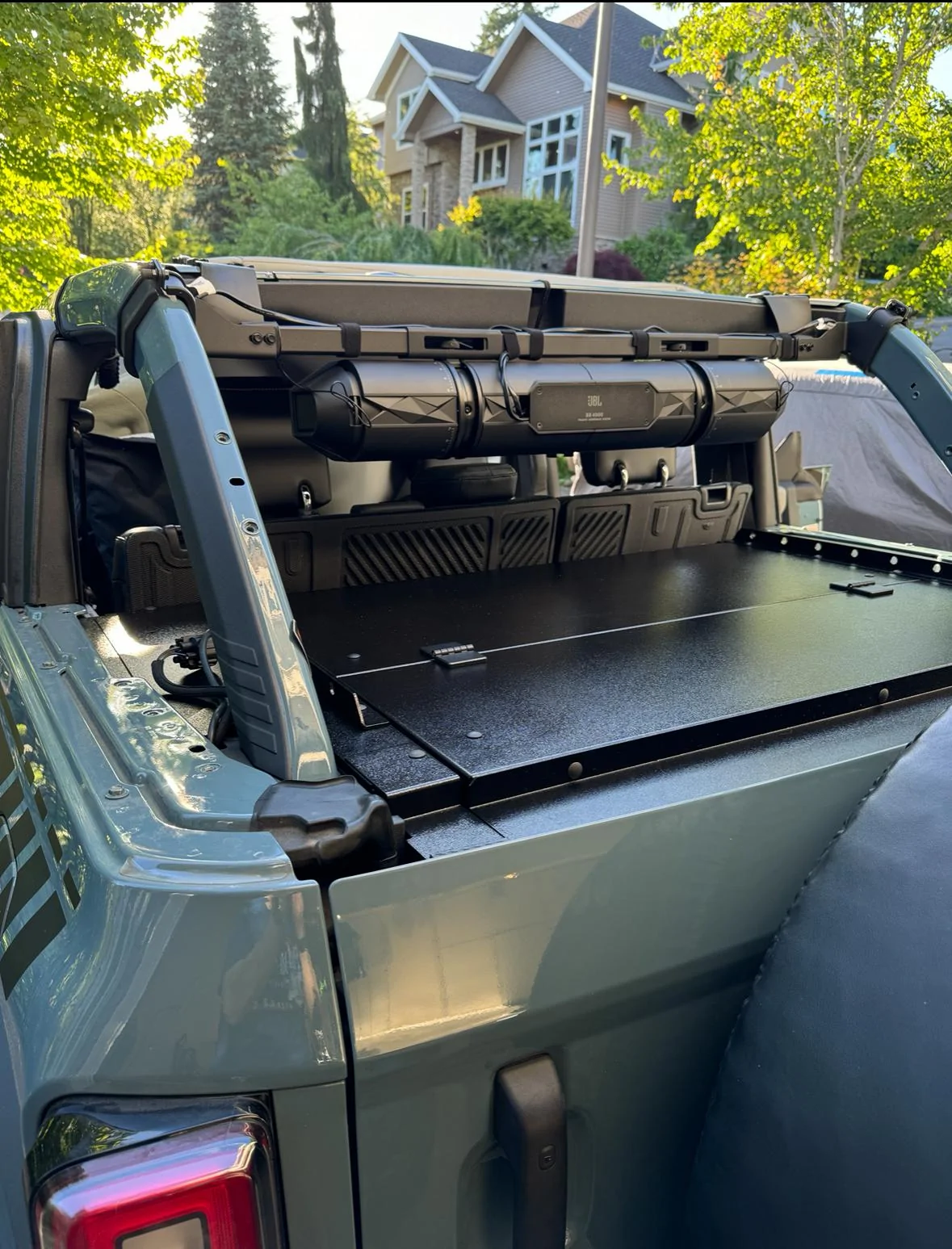 Rear Cargo Storage Setup - Diabolical Slipstream vs EZ 4X4 Trunk ...