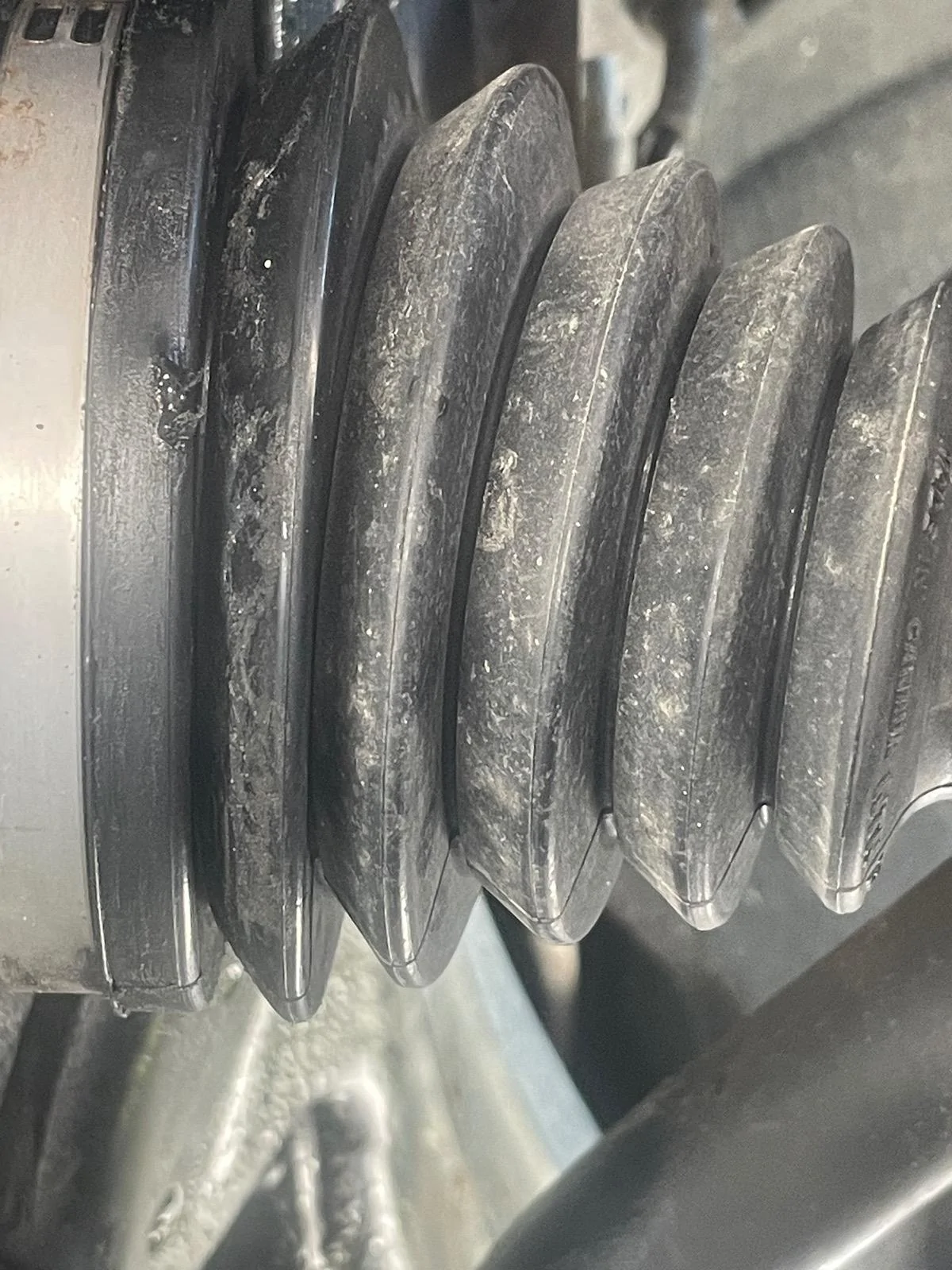 CV boot, axle and seal replacement on ‘22 OBX, Eibach pro stage 2 on ...