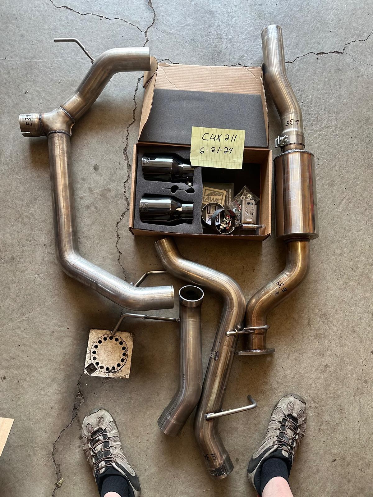 Pennsylvania - AWE 0FG cat back | Bronco6G - 2021+ Ford Bronco & Bronco ...