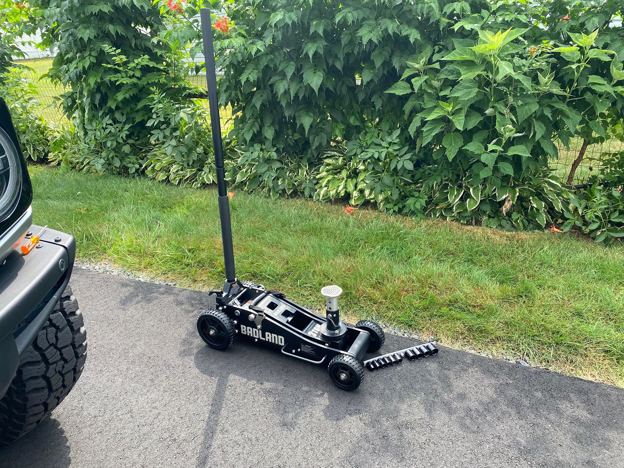 SavSqch - 5 Tire Rotation | Bronco6G - 2021+ Ford Bronco & Bronco ...