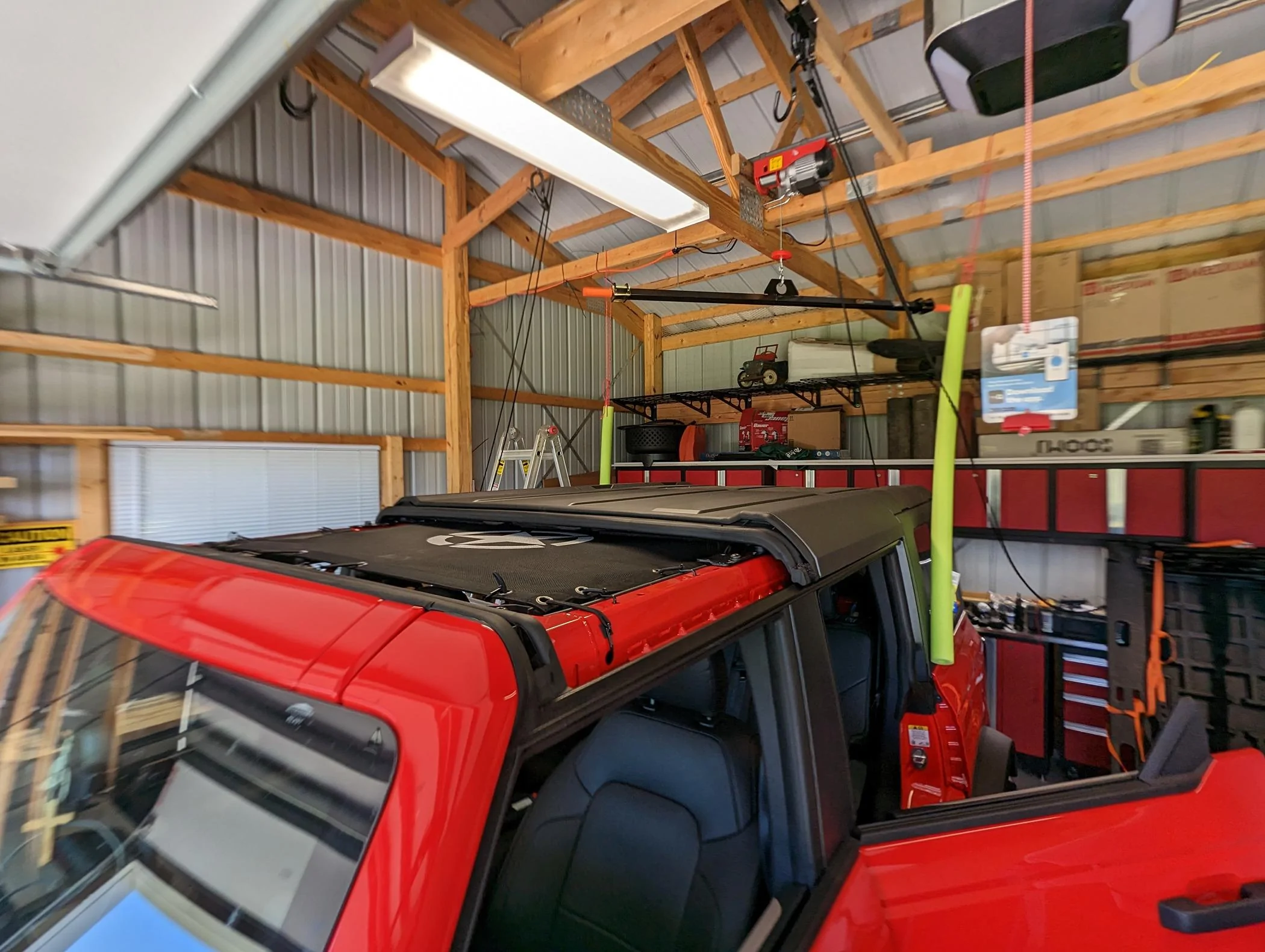 Share Your Hard Top Removal Tips and Tricks | Page 3 | Bronco6G - 2021 ...