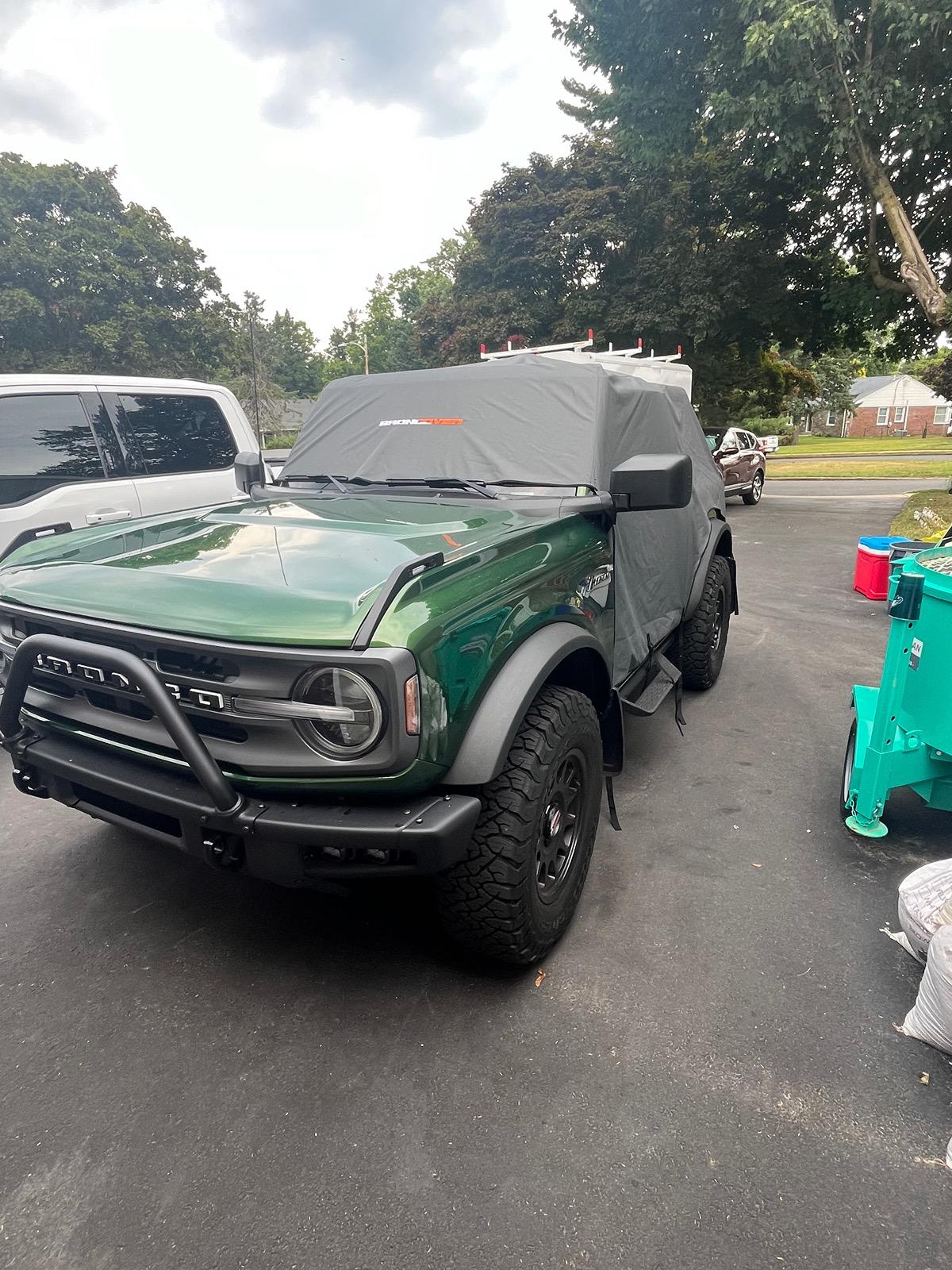 Rain Cover Solution? | Bronco6G - 2021+ Ford Bronco & Bronco Raptor ...