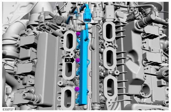 2.7l Port Injector Location? | Bronco6G - 2021+ Ford Bronco & Bronco ...