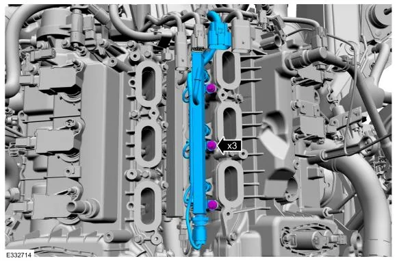2.7l Port Injector Location? | Bronco6G - 2021+ Ford Bronco & Bronco ...