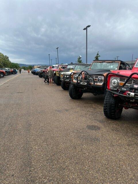 Vernal Utah Bronco Event -- Report & Pics | Bronco6G - 2021+ Ford ...
