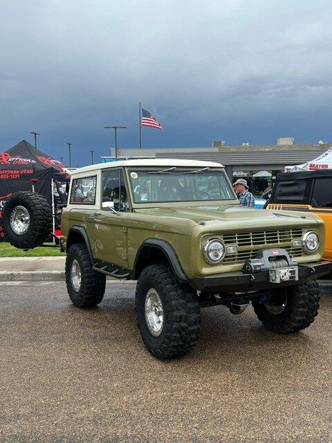 Vernal Utah Bronco Event -- Report & Pics | Bronco6G - 2021+ Ford ...