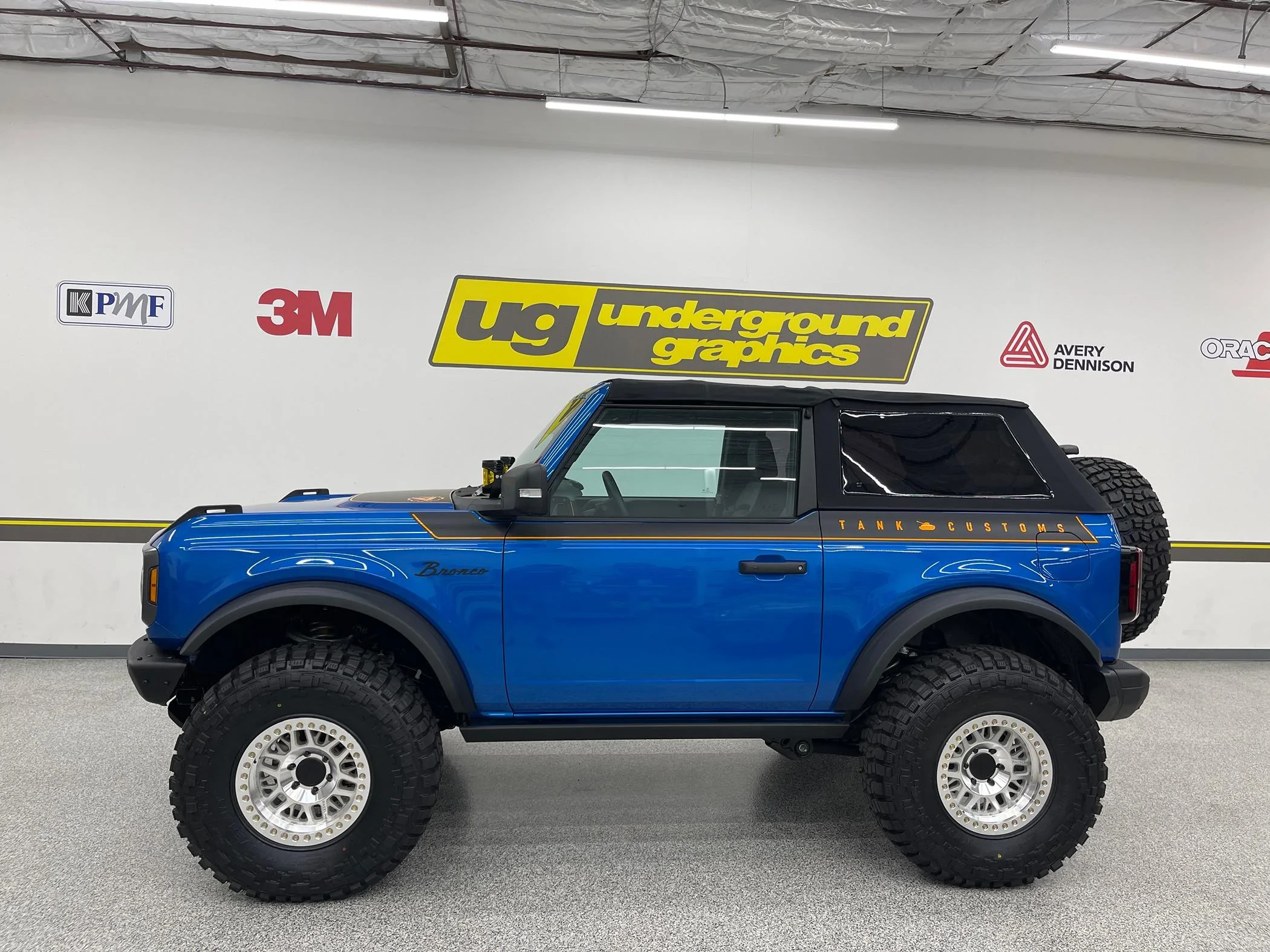 Rampage TrailView Fastback Soft Top for 2 door Bronco -- installed ...