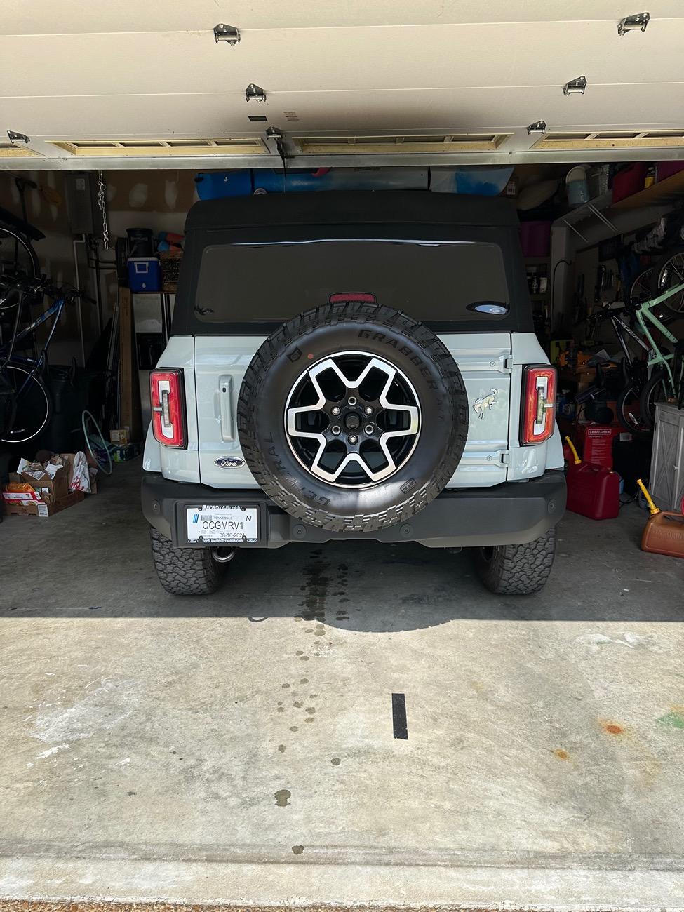 Confused. Do I brake light extension for 35s? | Bronco6G - 2021+ Ford ...