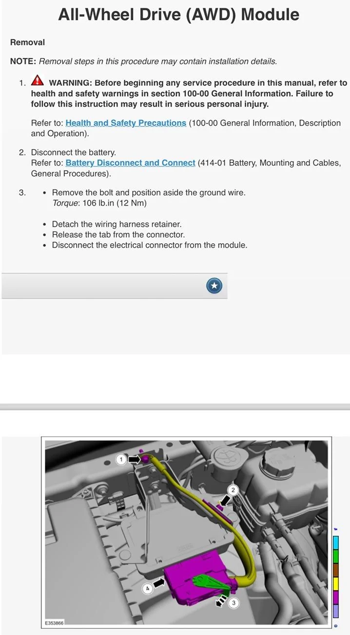 Location of AWD module? | Bronco6G - 2021+ Ford Bronco & Bronco Raptor ...