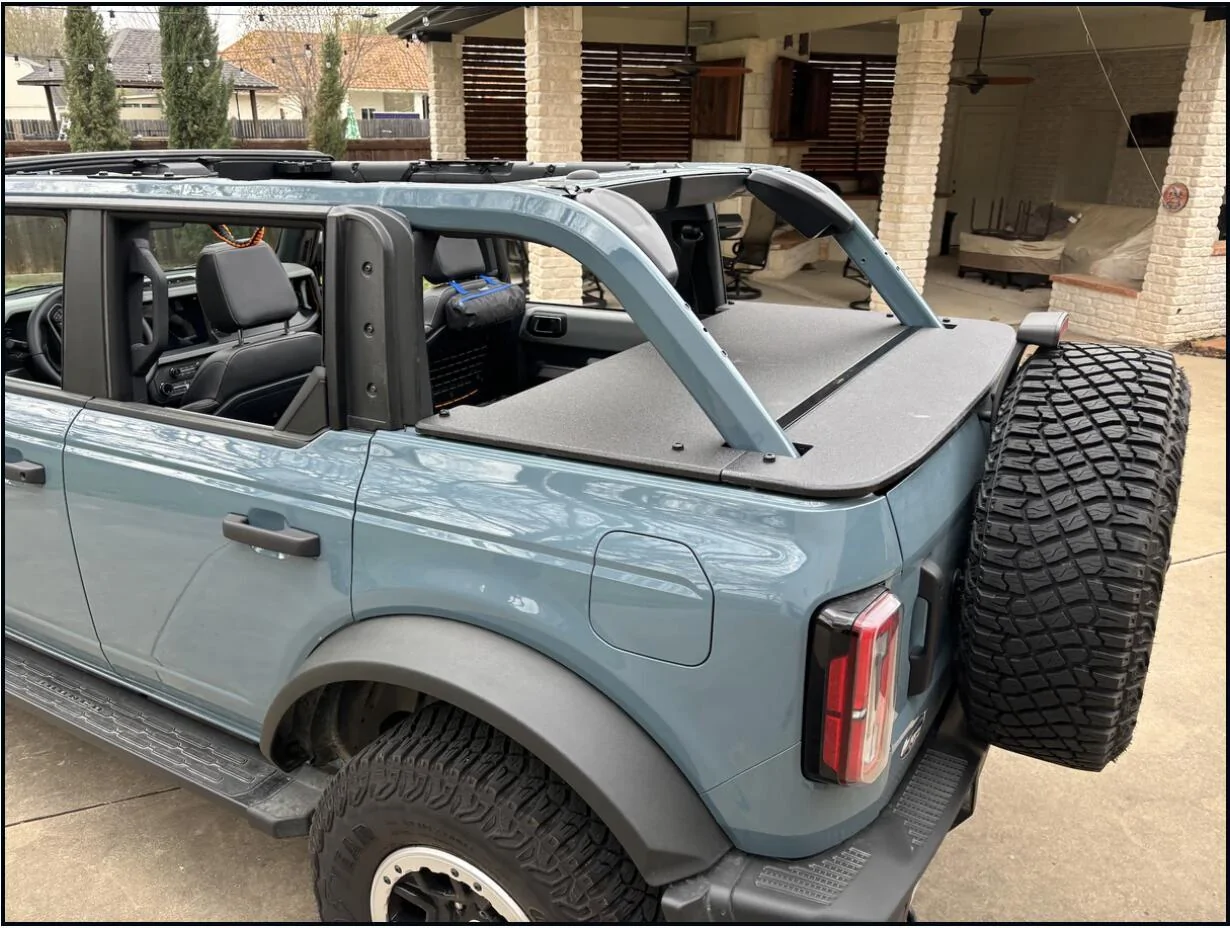 JFTops Bronco Hardtop Tonneau | Bronco6G - 2021+ Ford Bronco & Bronco Raptor Forum, News, Blog ...