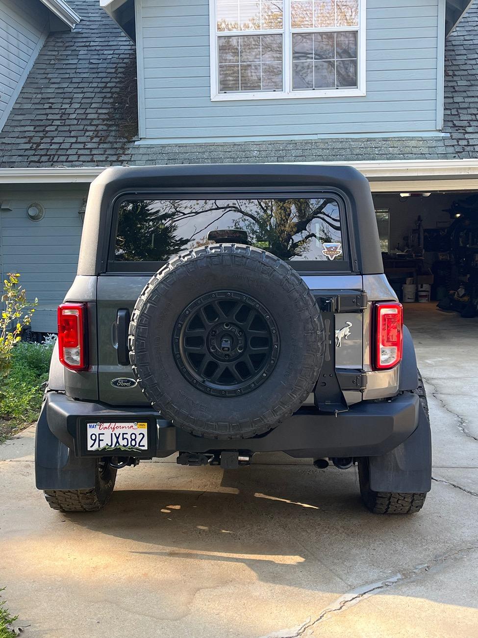 Confused. Do I brake light extension for 35s? | Bronco6G - 2021+ Ford ...