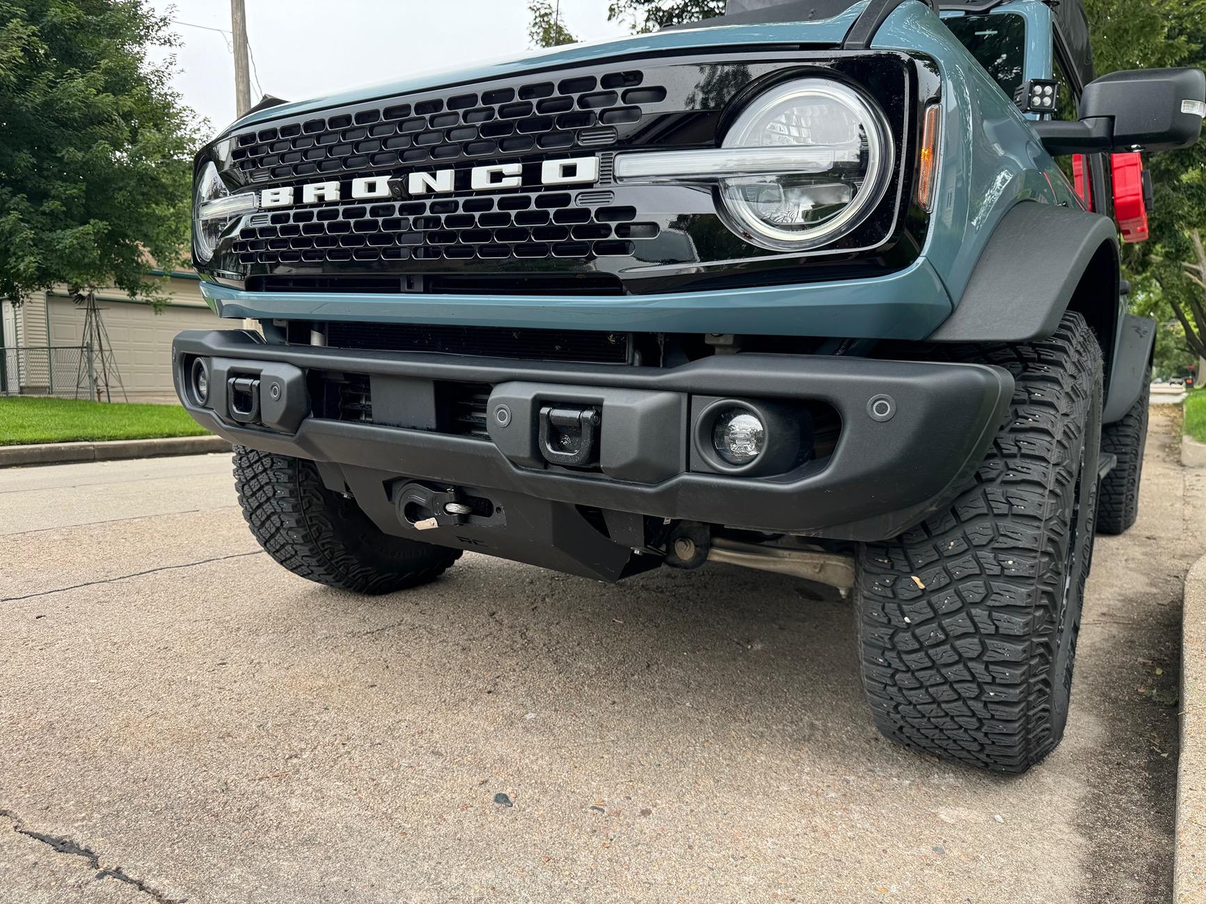 Hidden winch and capable bumper | Bronco6G - 2021+ Ford Bronco & Bronco ...