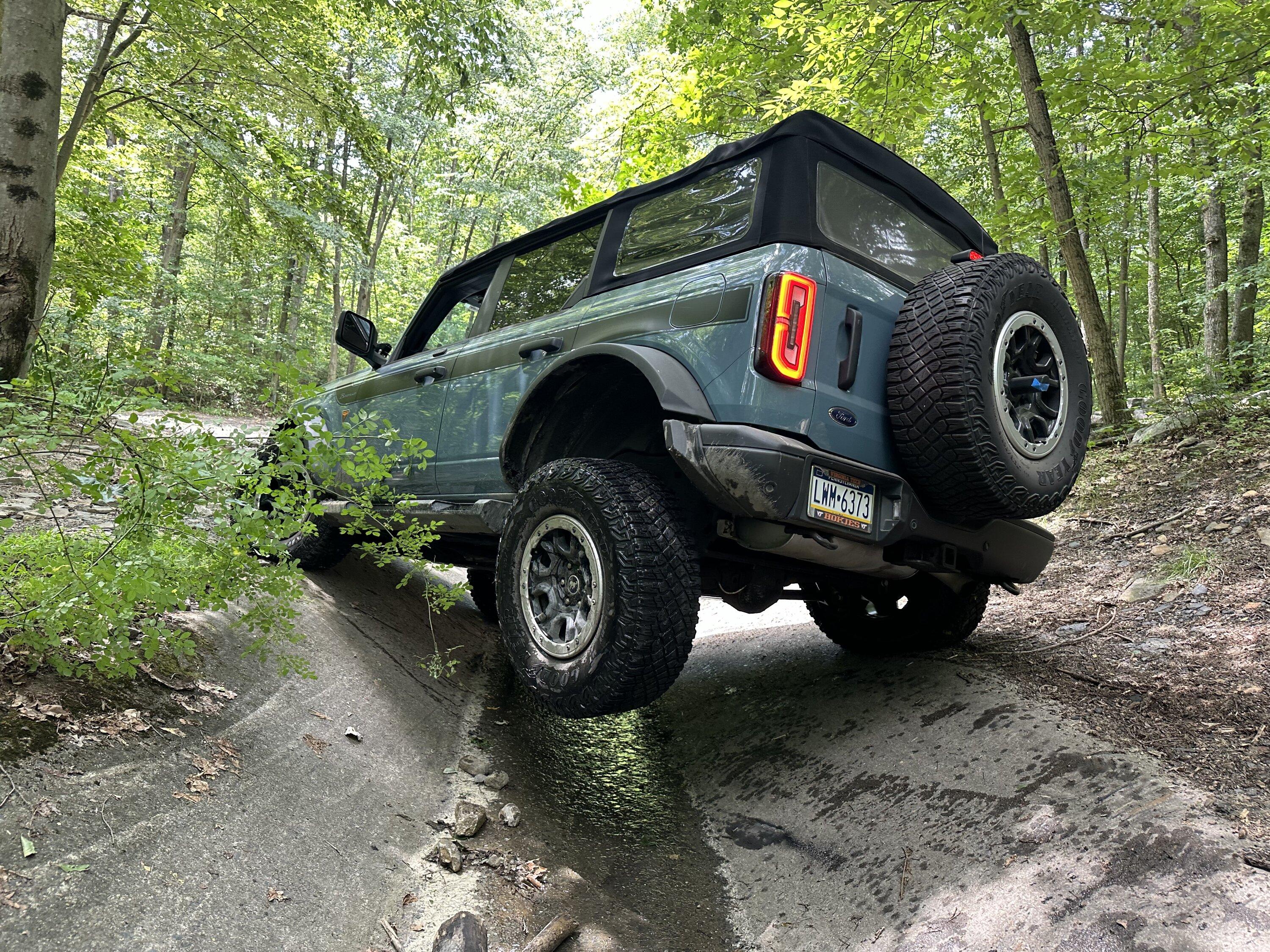 Skill Building at AOAA | Bronco6G - 2021+ Ford Bronco & Bronco Raptor ...